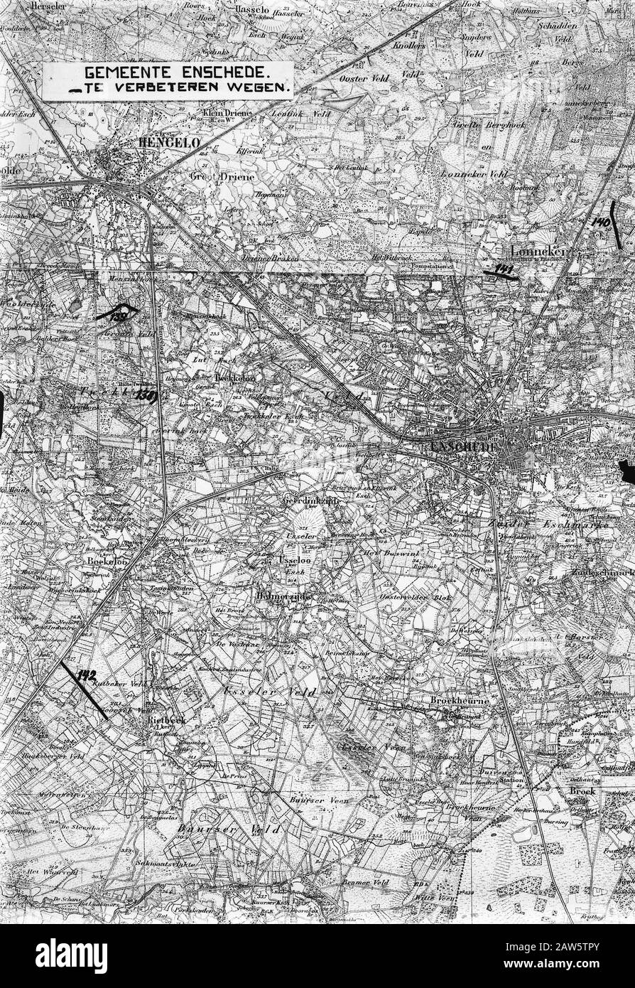 maps, road improvements Date: undated Location: Enschede Keywords: maps ...