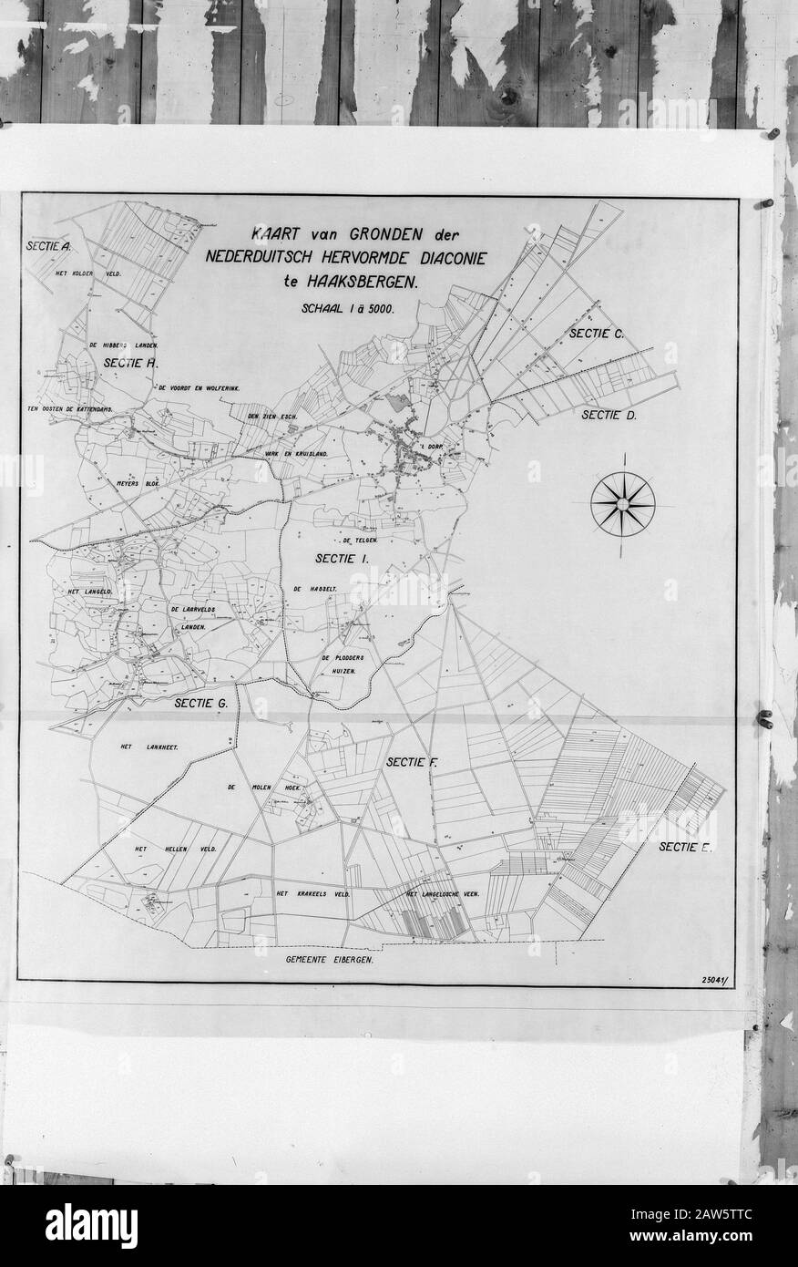 maps, charts, Dutch Reformed parish Date: undated Location: Haaksbergen ...