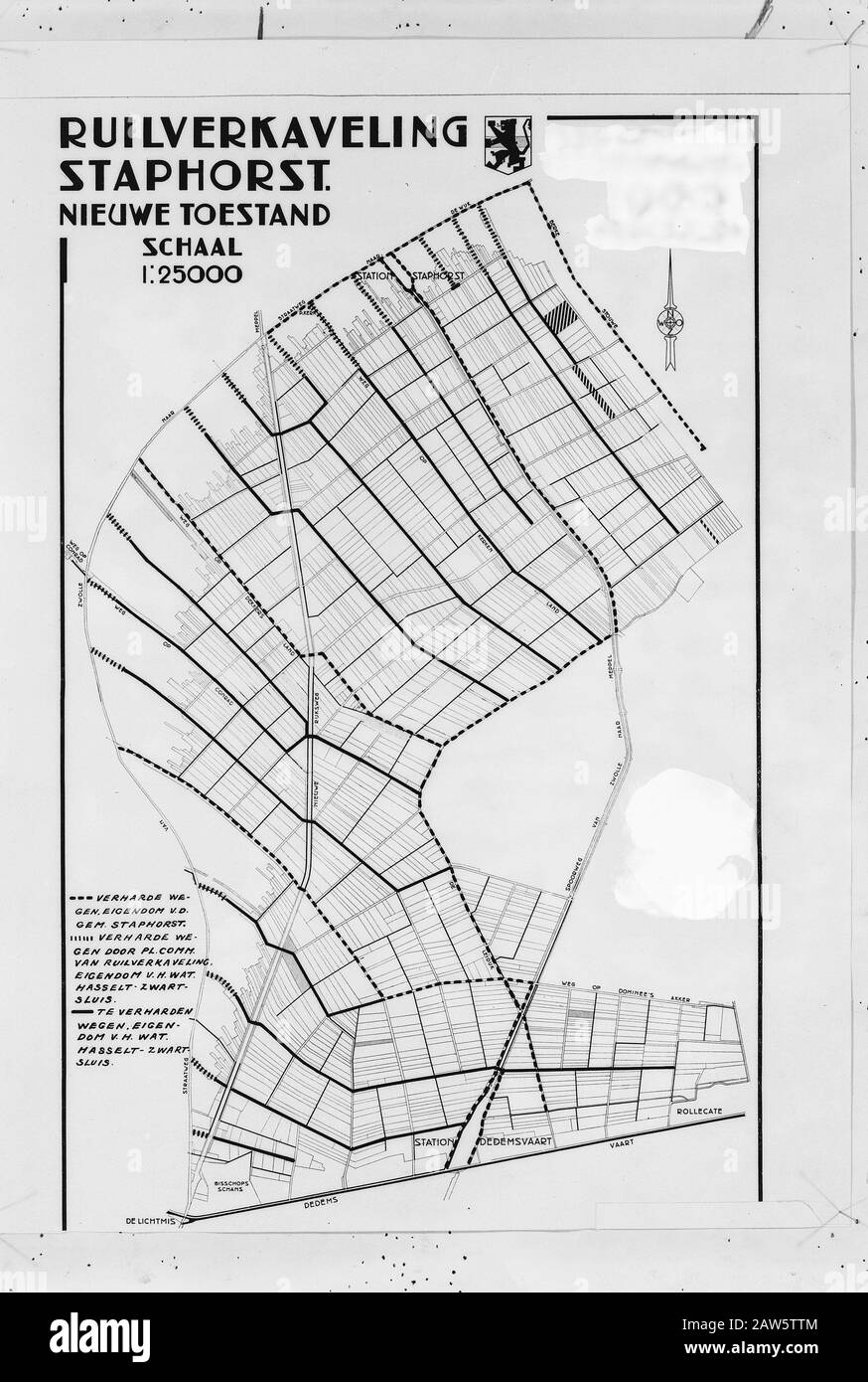 Zoning maps hi-res stock photography and images - Alamy
