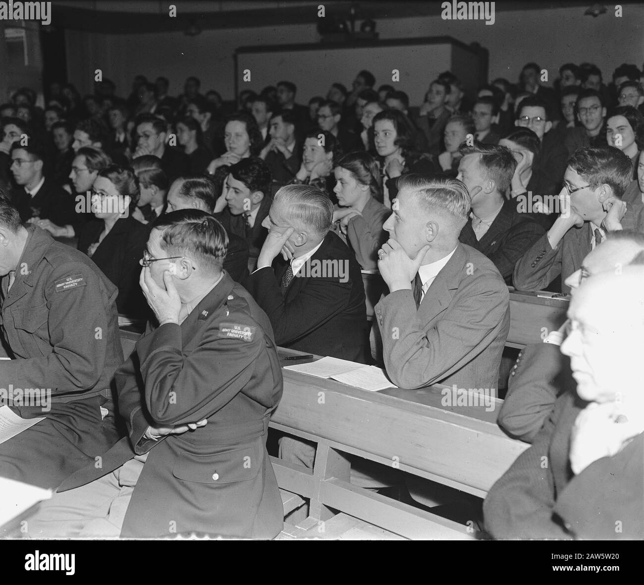 American influence 1945 hi-res stock photography and images - Alamy