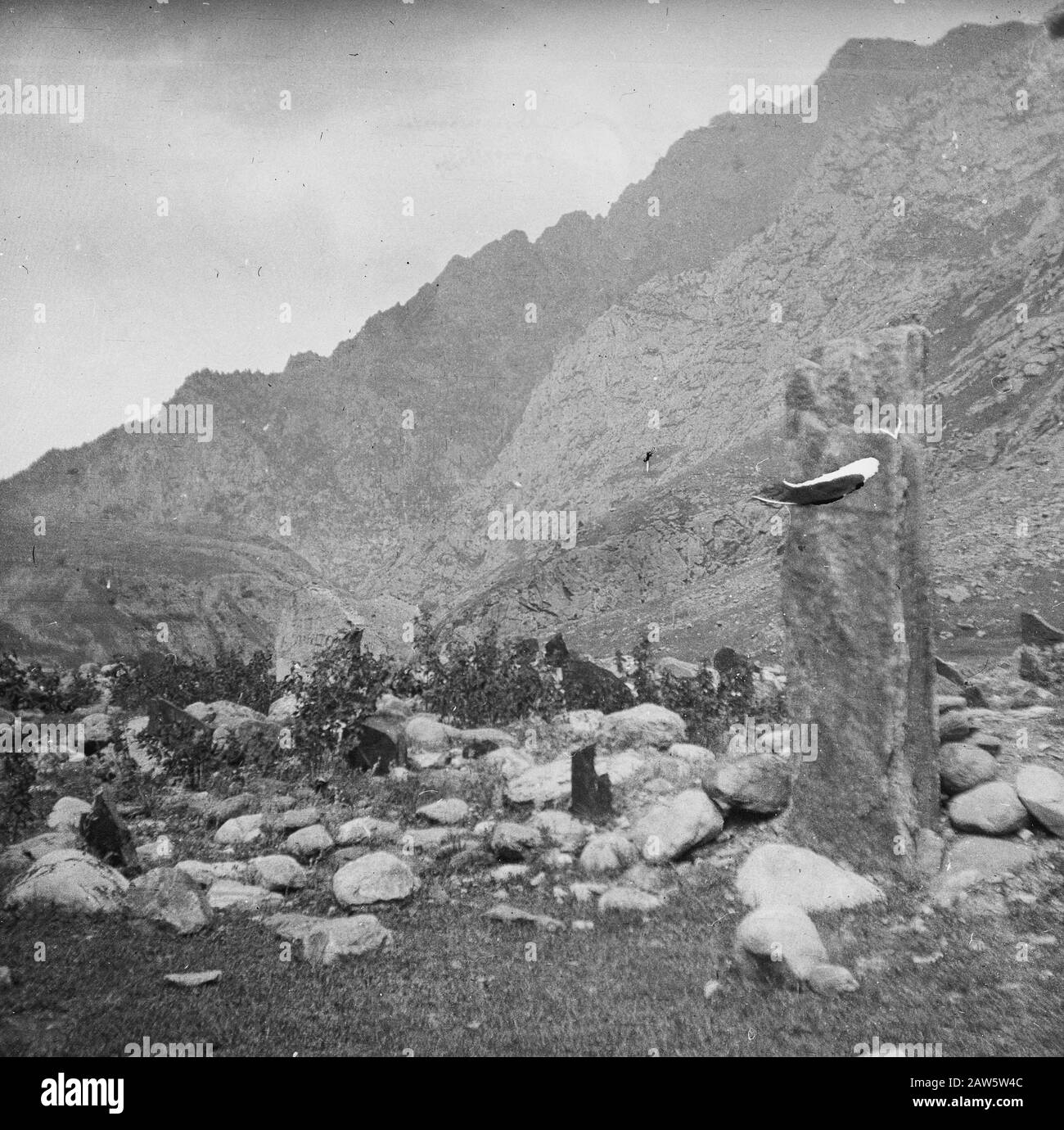 Topographical markers Black and White Stock Photos & Images - Alamy