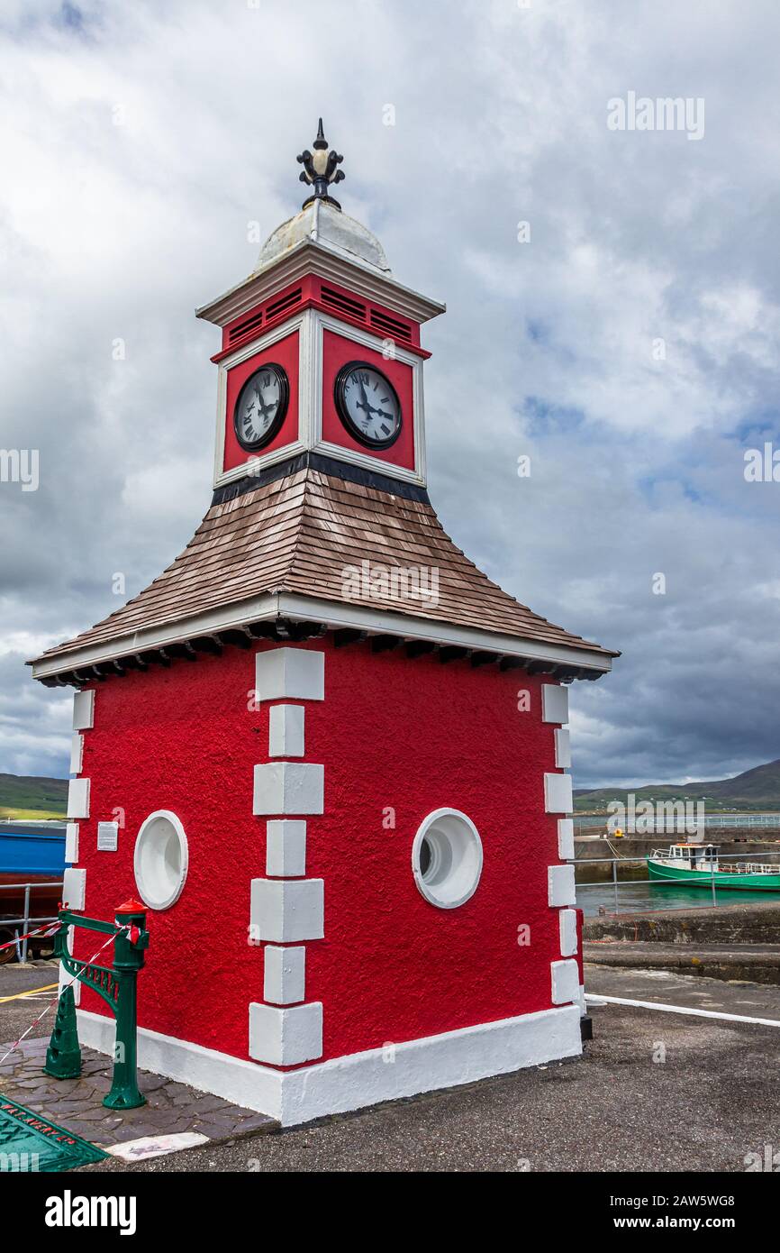 Town clock knightstown hi-res stock photography and images - Alamy