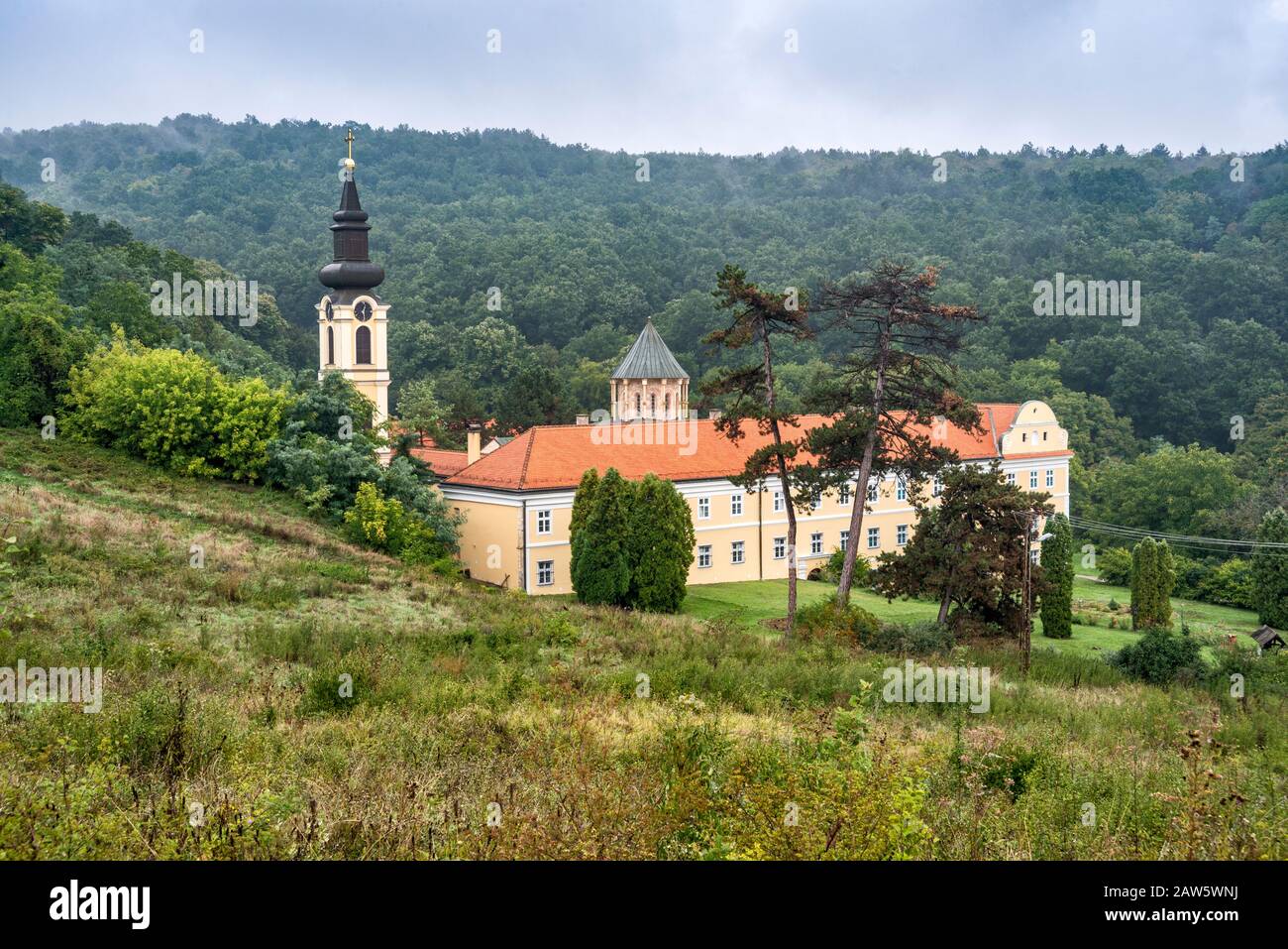 Novo Hopovo Monastery, Serbian Orthodox Church, Fruska Gora Monasteries ...