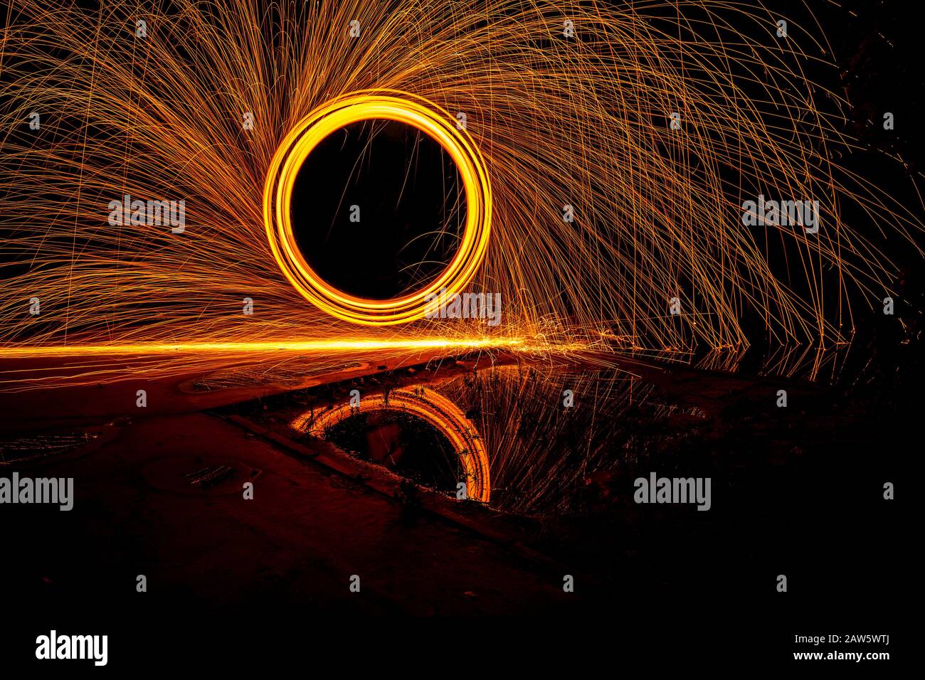 Steelwool burning hi-res stock photography and images - Alamy