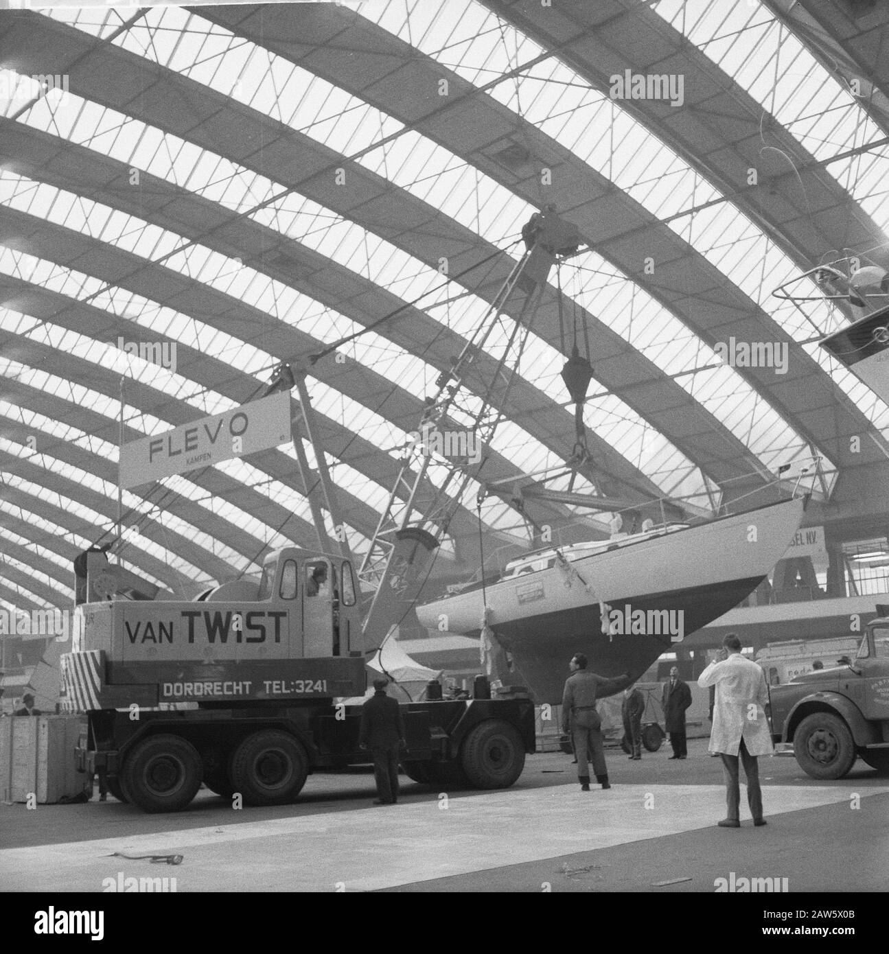 New rai building overview Black and White Stock Photos & Images - Alamy