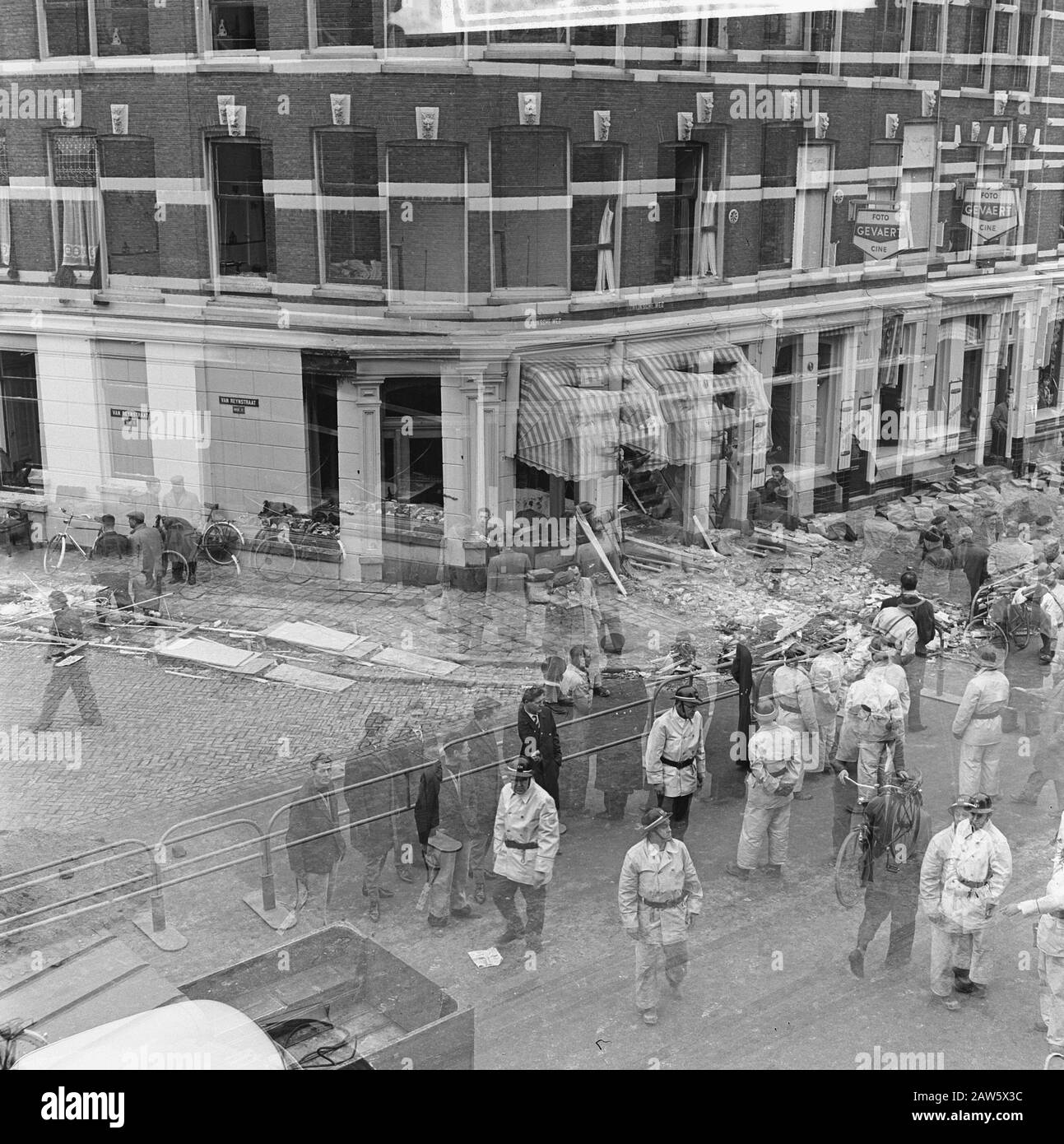 Subterranean gas explosion in Rotterdam Date: April 16, 1962 Location ...