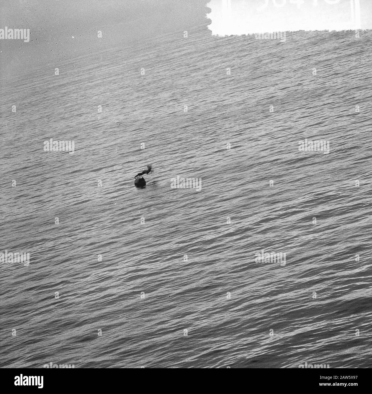 Air Force soldiers on raft in the North Sea for 24 hours Date ...