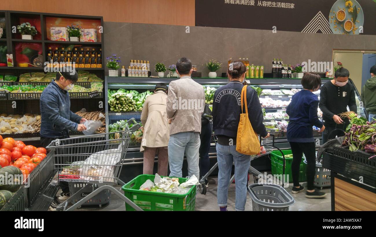 Shenzhen, China in order novel coronavirus pneumonia is prevented ...