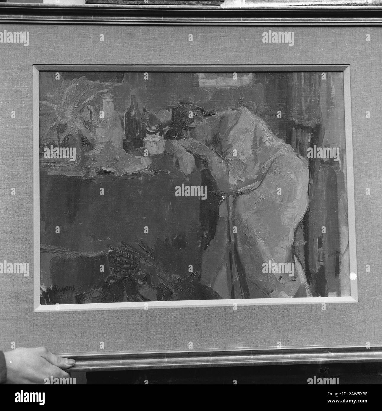 Repro painting hi-res stock photography and images - Alamy