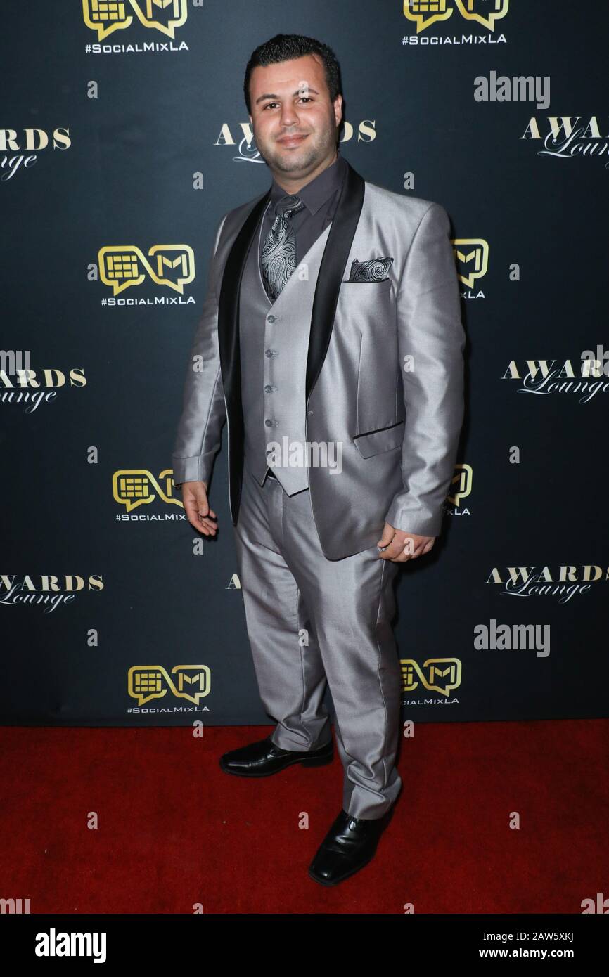 2020 Awards Lounge at Derriere in Los Angeles, California on January 5 ...