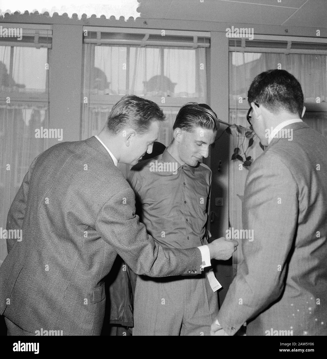 Suit Olympics Tiemen Groen Date: July 31, 1964 Keywords: suits, sports ...