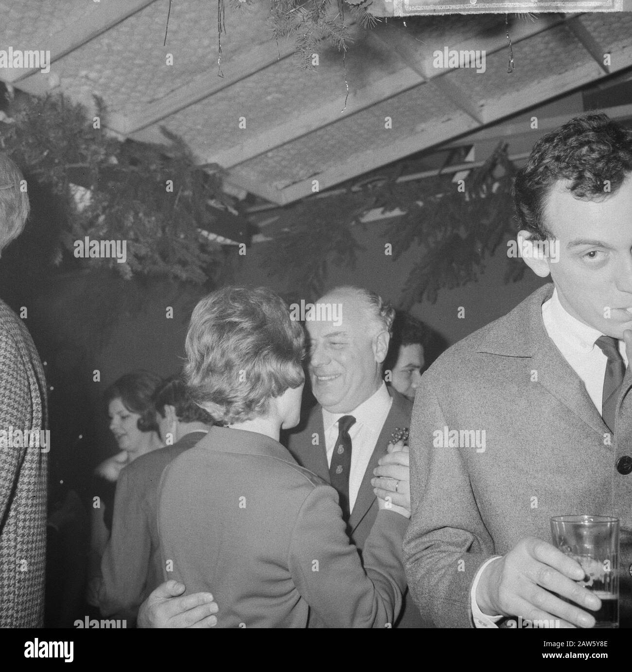 REM farewell to Mr. Brandel, during the feast Date: December 21, 1964 ...