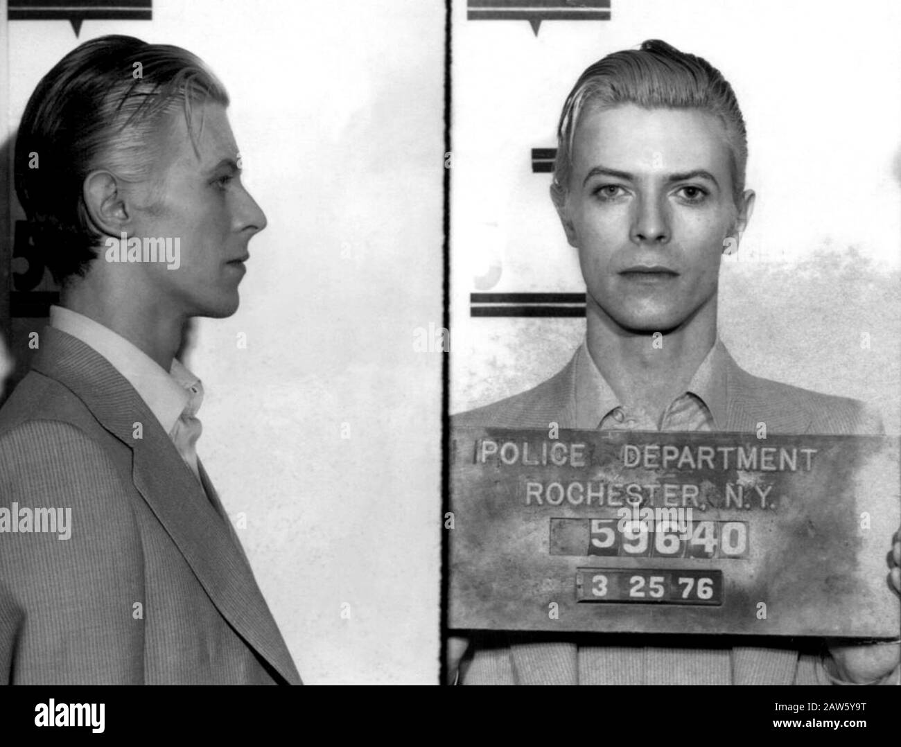 1976 , 25 march , Rochester , New York , USA : The celebrated british ...