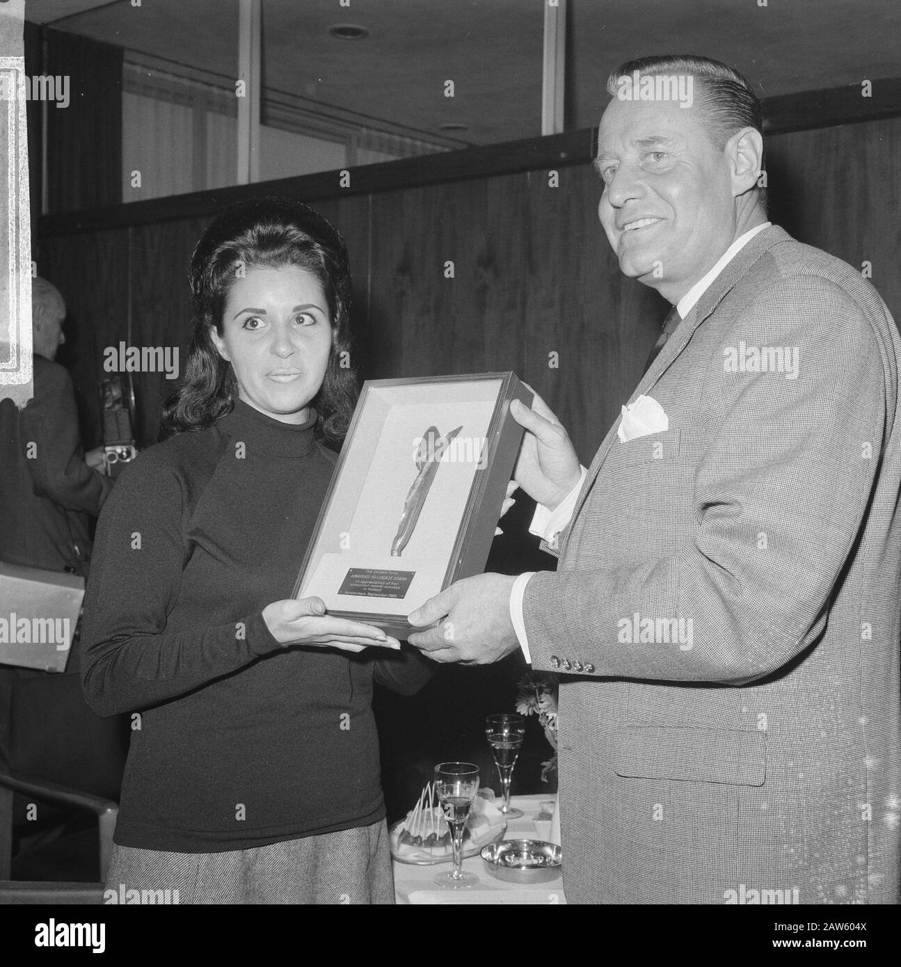 Received gold record hi-res stock photography and images - Alamy