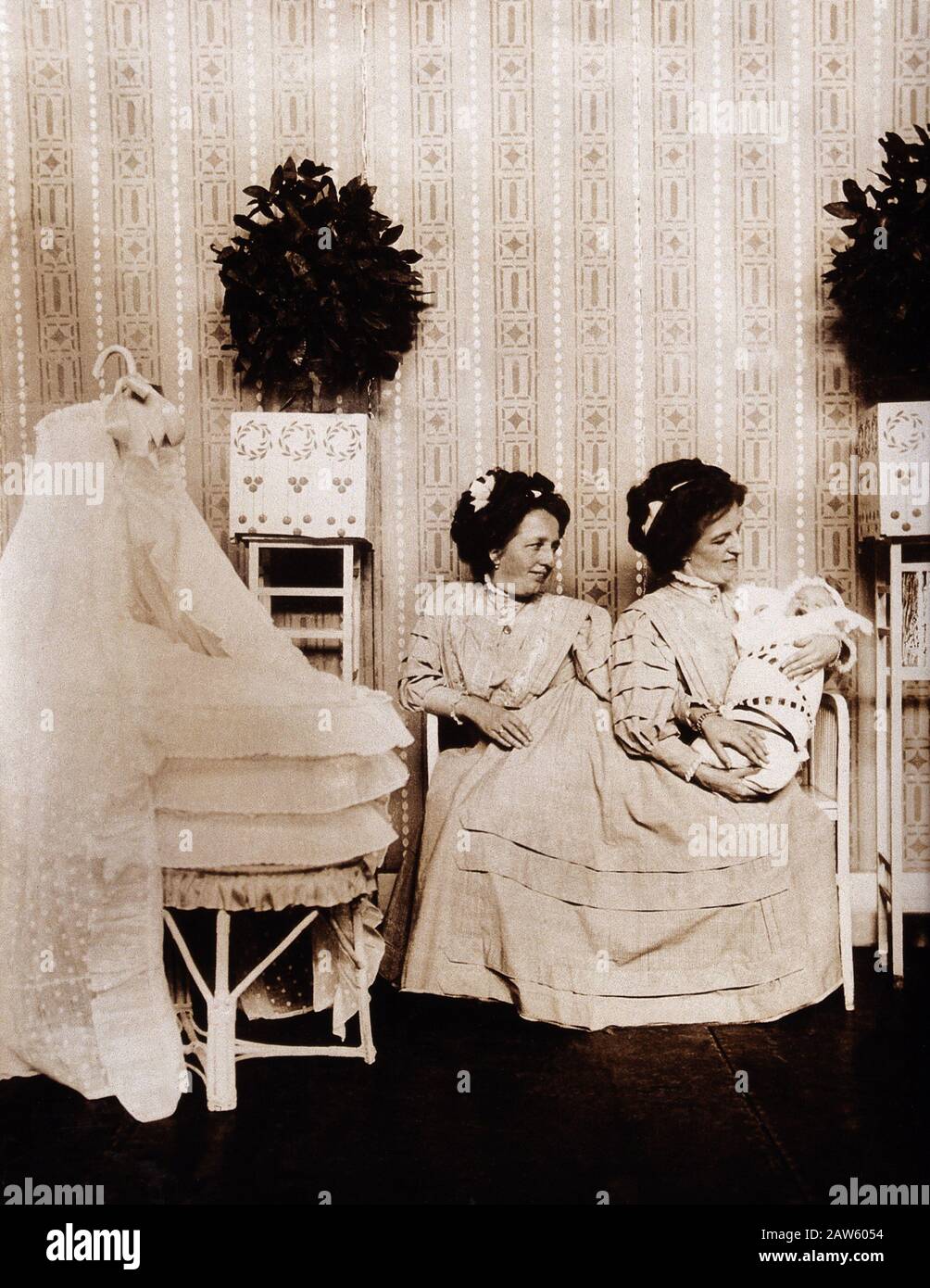 Rosa And Josepha Blazek Son