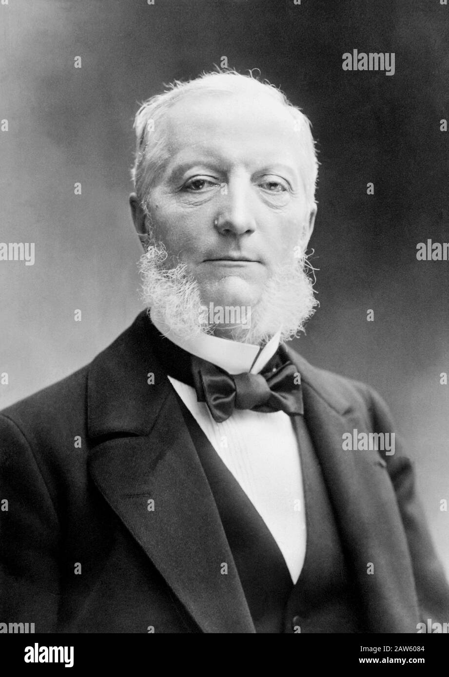 1890 ca , Paris , FRANCE : The celebrated french scientist Doctor Jean ...