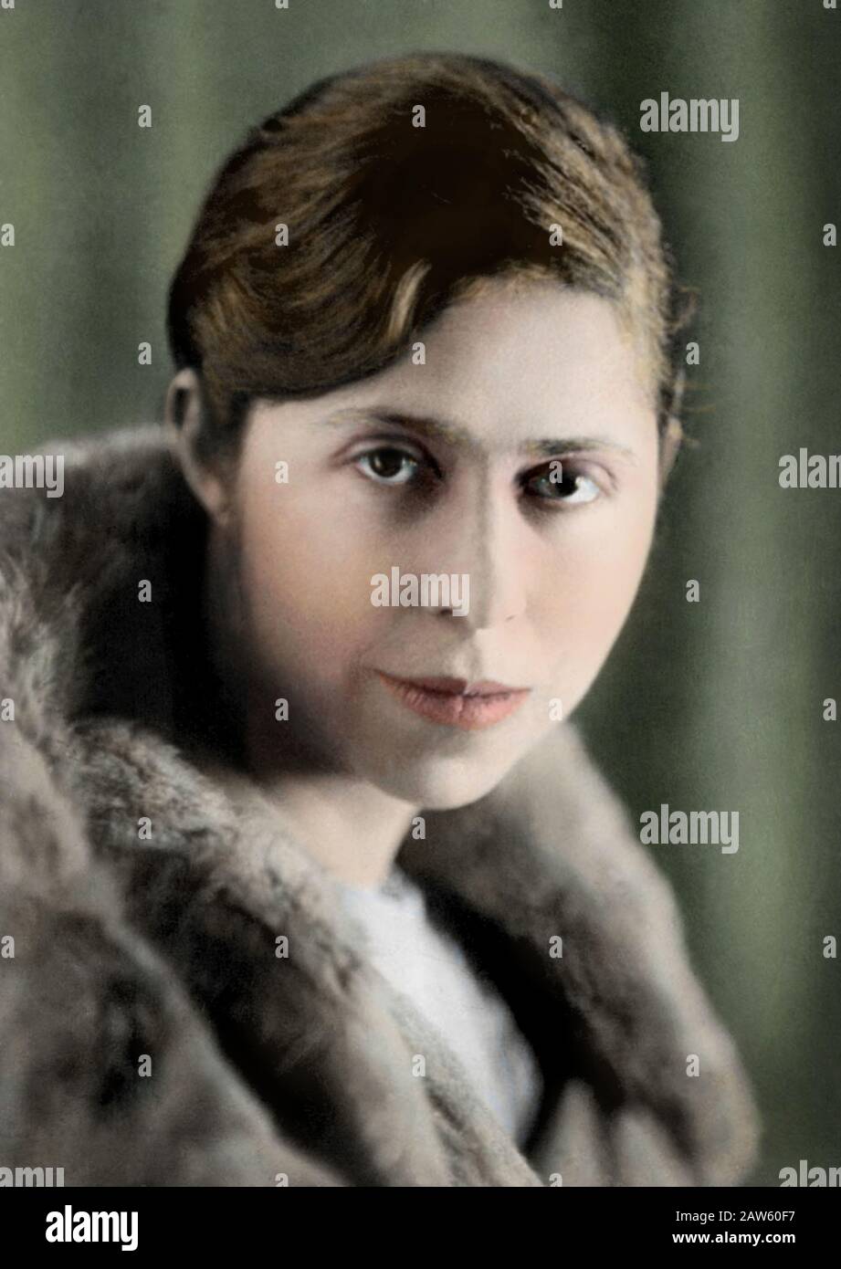 Némirovsky portrait hi-res stock photography and images - Alamy