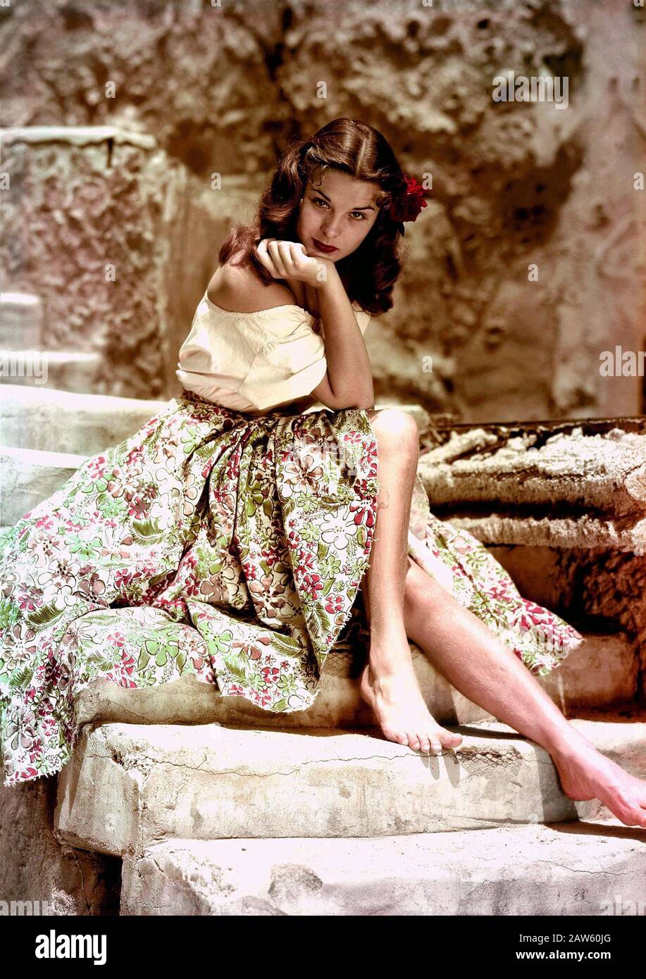 Jean peters hi-res stock photography and images - Alamy