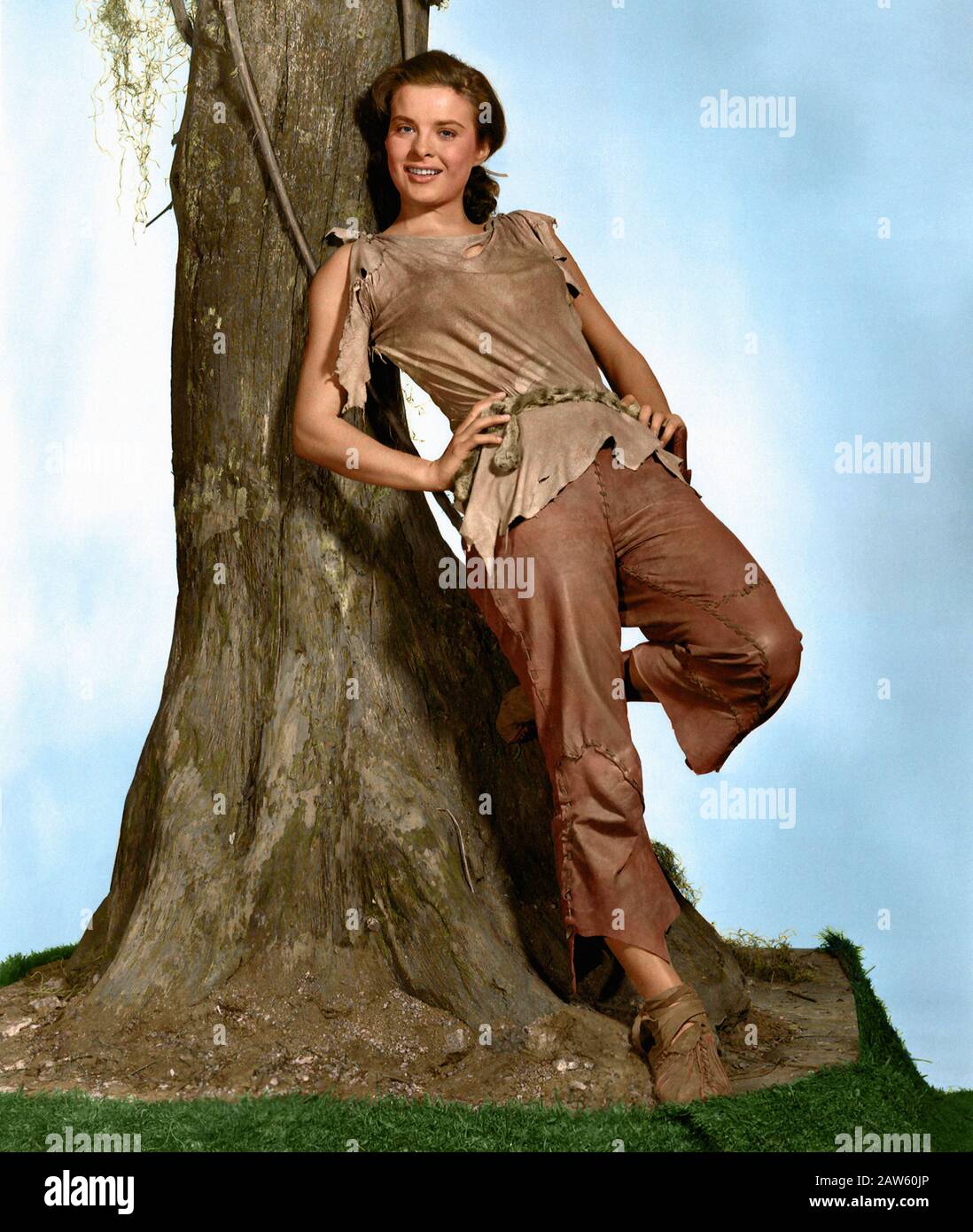 1952 , USA : The movie actress JEAN PETERS ( 1926 - 2000 ), pubblicity ...