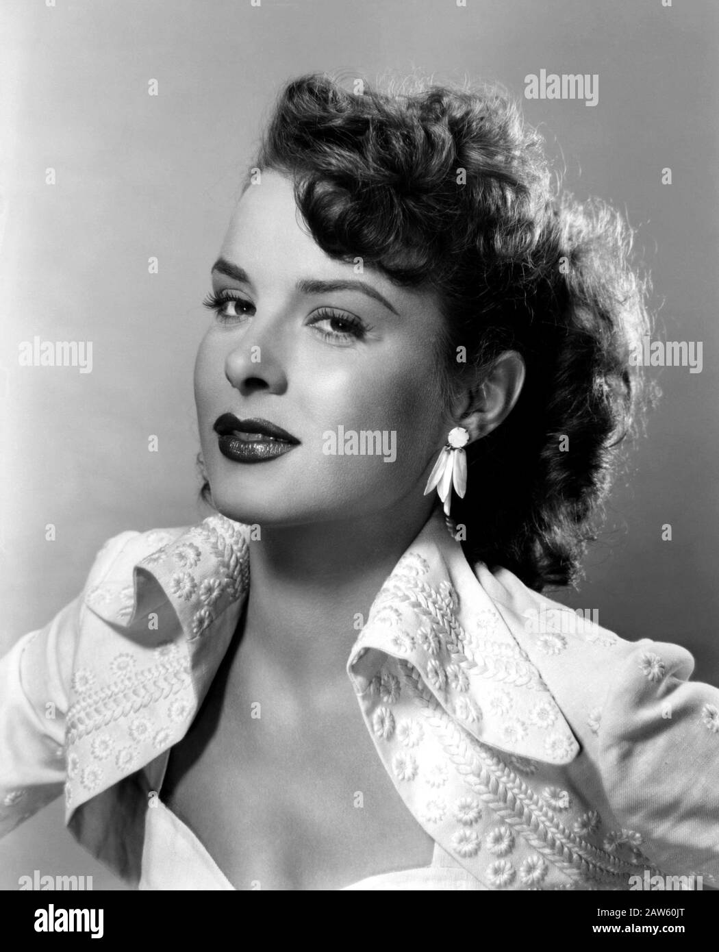1953 , USA : The movie actress JEAN PETERS ( 1926 - 2000 ), pubblicity ...