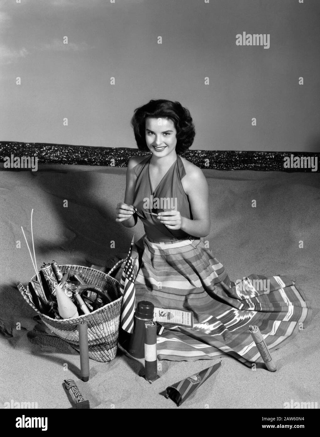 1953 ca , USA : The movie actress JEAN PETERS ( 1926 - 2000 ...