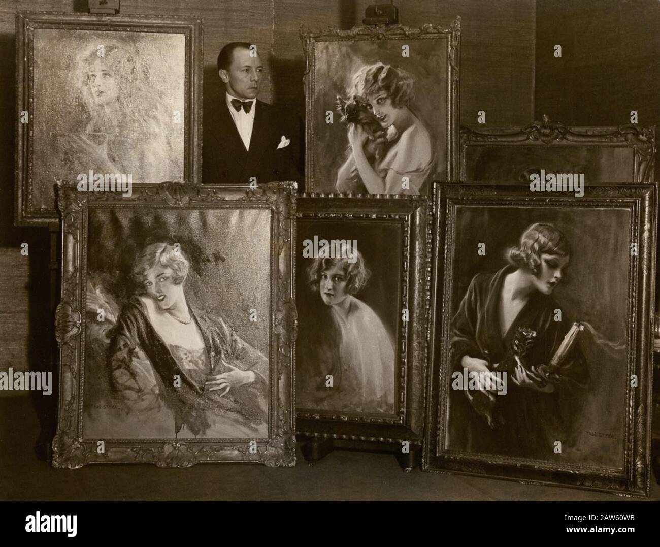Polish painter hi-res stock photography and images - Alamy