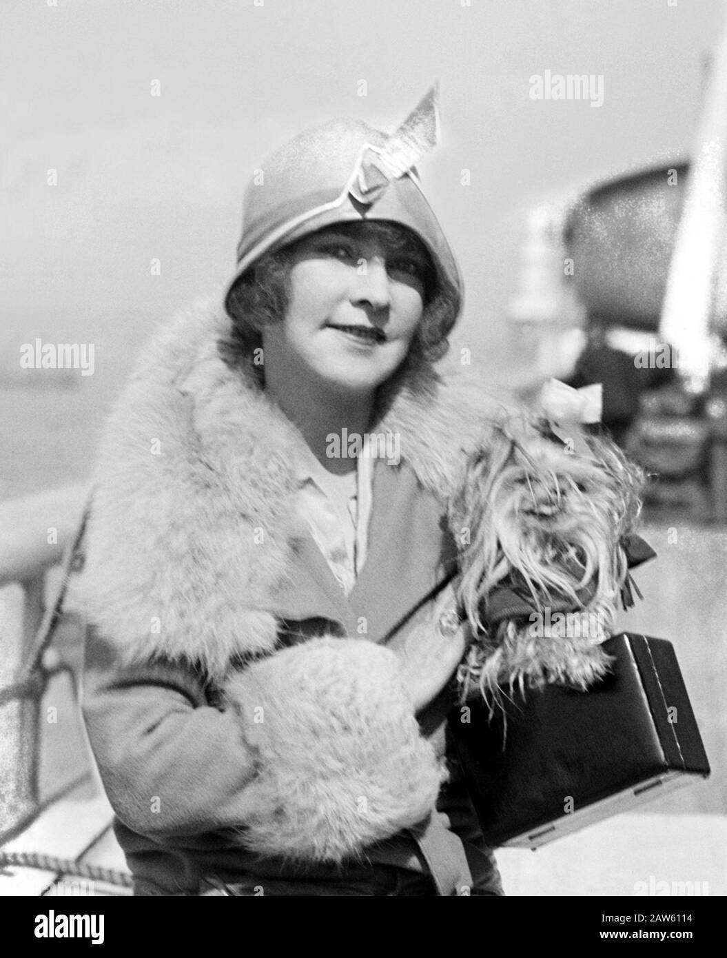 1925 , 29 september , NEW YORK , USA :The american stage ans Silent ...