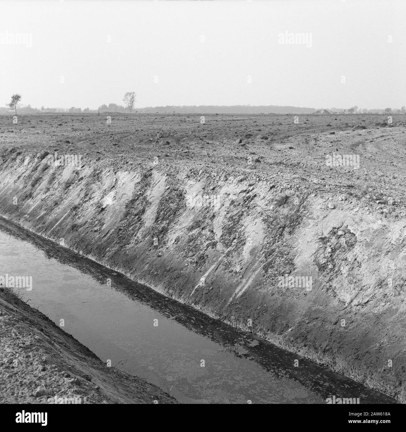 mining, soil, leveling, sanding, land consolidation, ditch profile Date ...