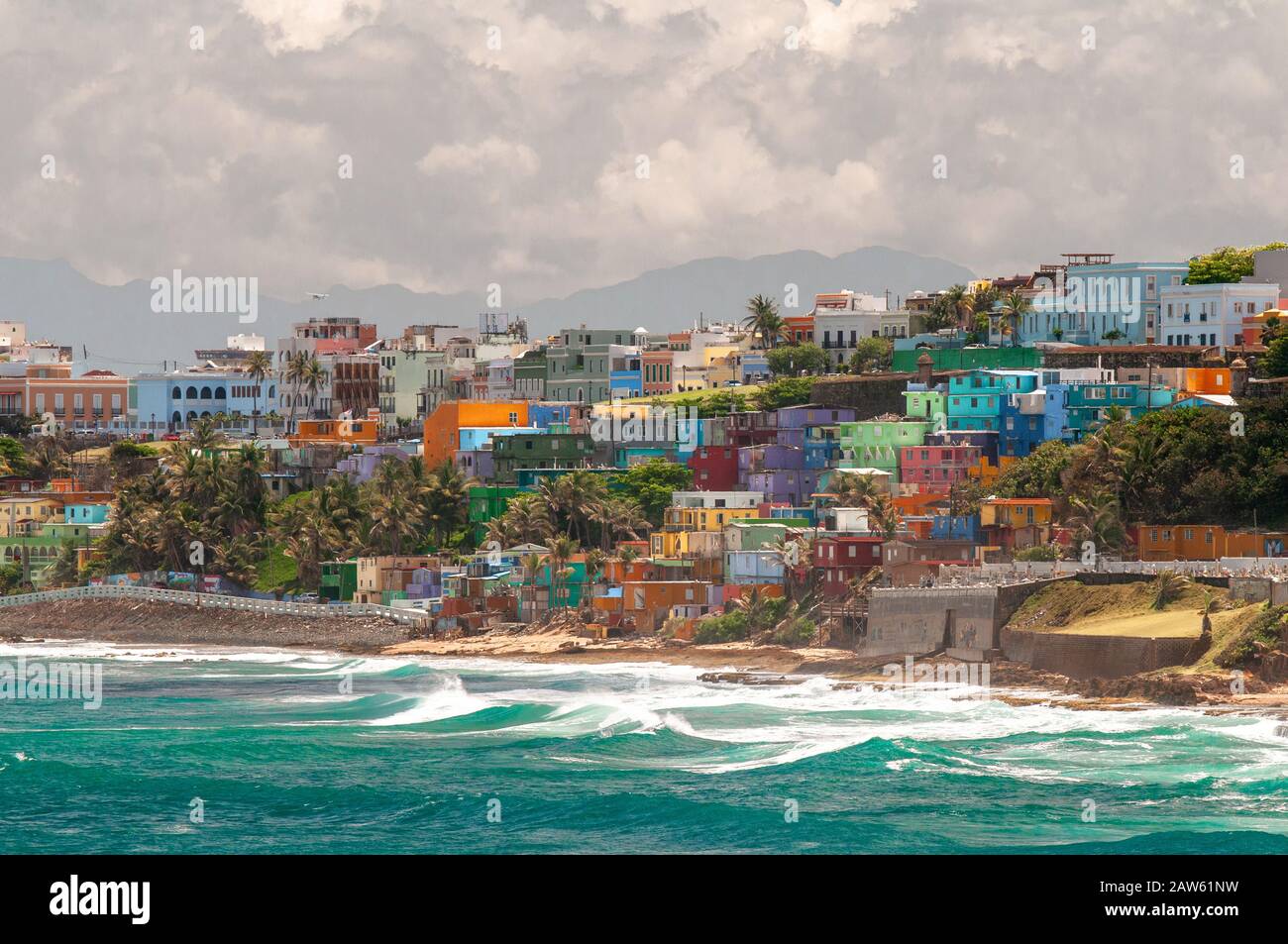 San Juan Puerto Rico Beach High Resolution Stock Photography and Images ...