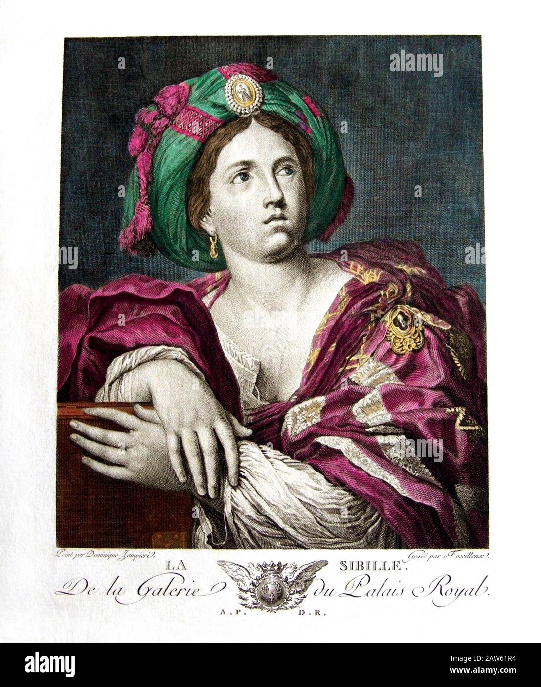 Domenichino 1581 1641 hi-res stock photography and images - Alamy