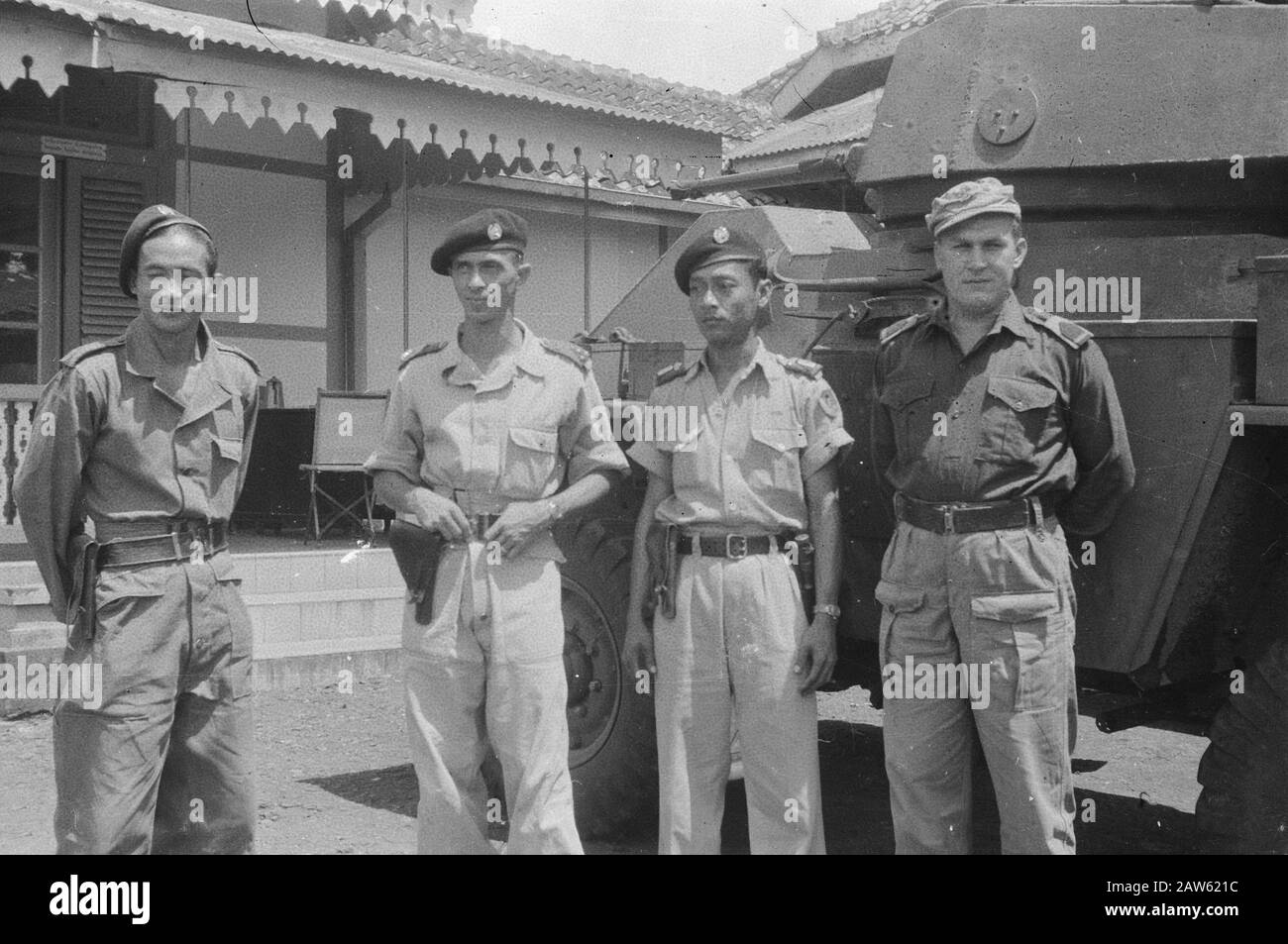 Evacuation T.N.I Kuningan: Again report TNI troops for registration ...