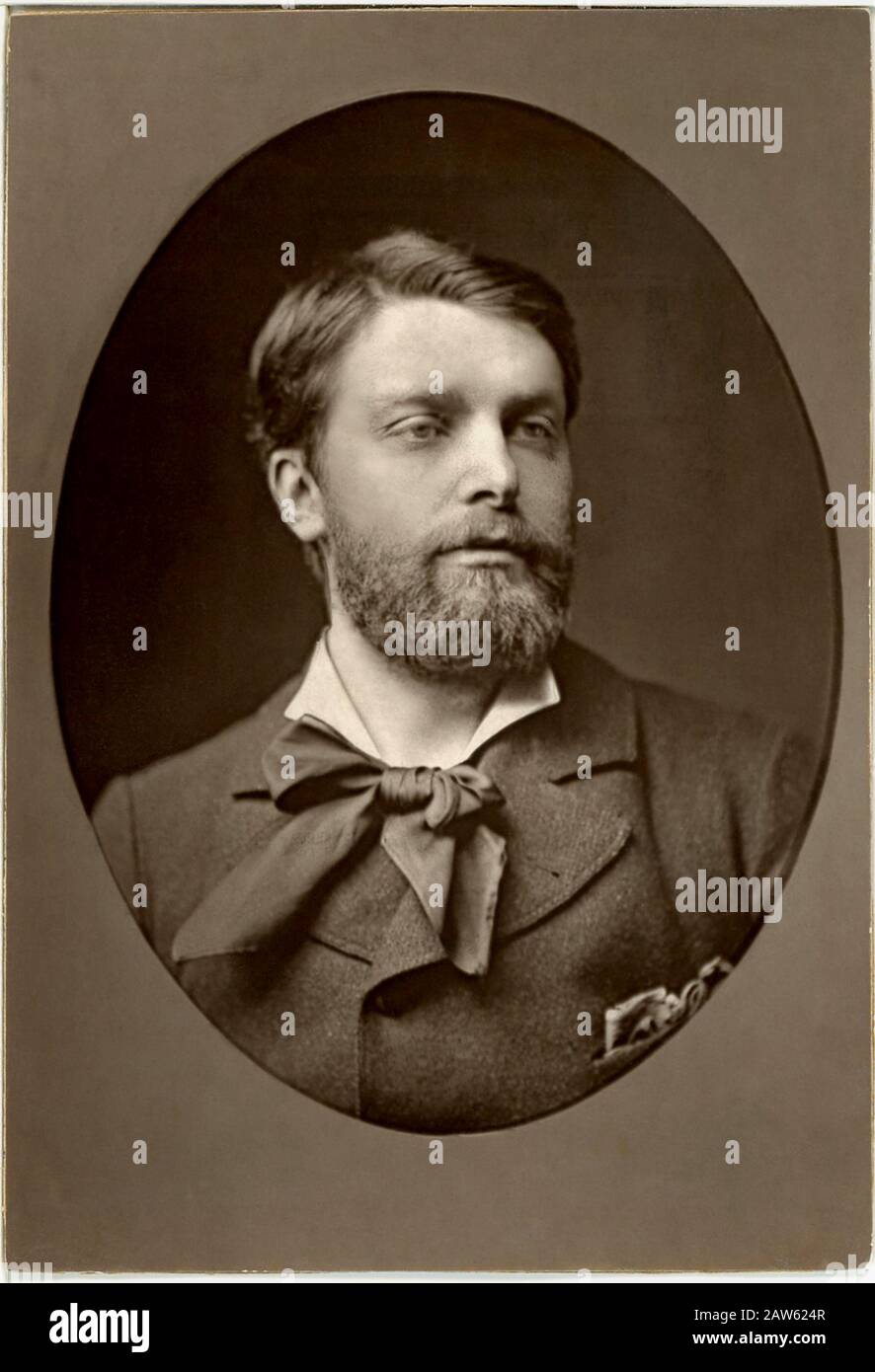 1880 ca , PARIS , FRANCE : The french painter HENRI GERVEX ( 1852 ...