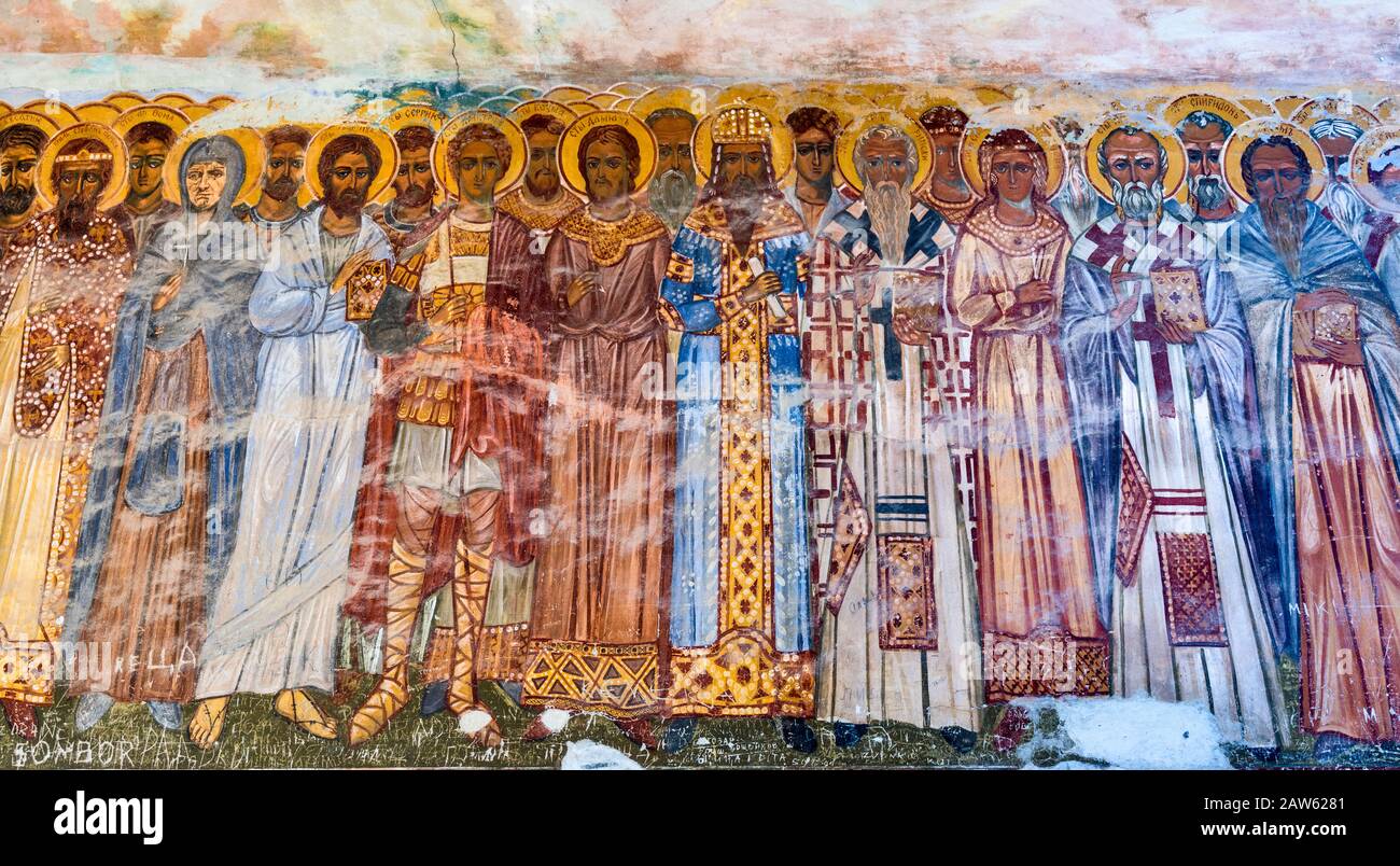 Orthodox mural hi-res stock photography and images - Alamy