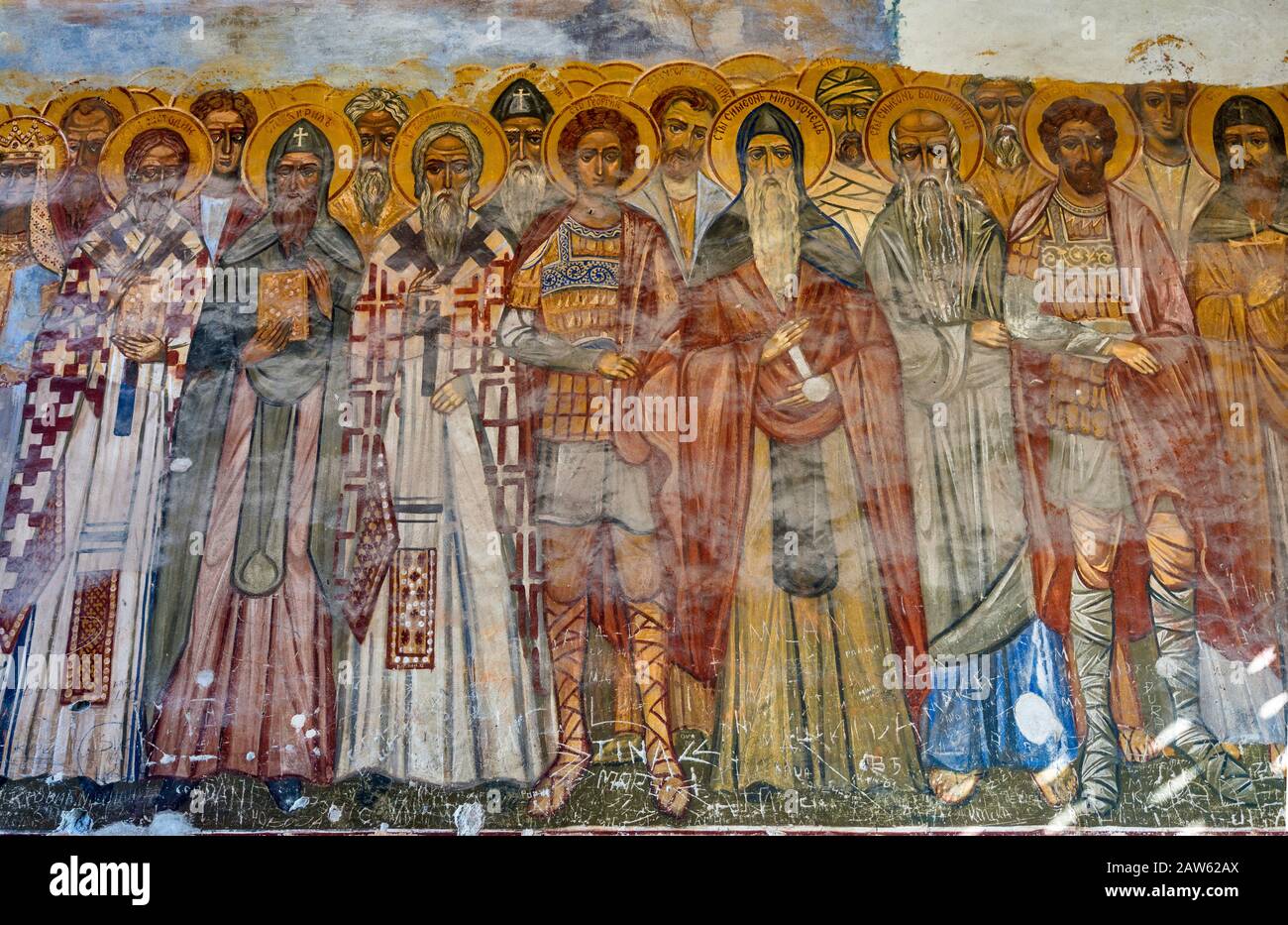 Orthodox mural hi-res stock photography and images - Alamy