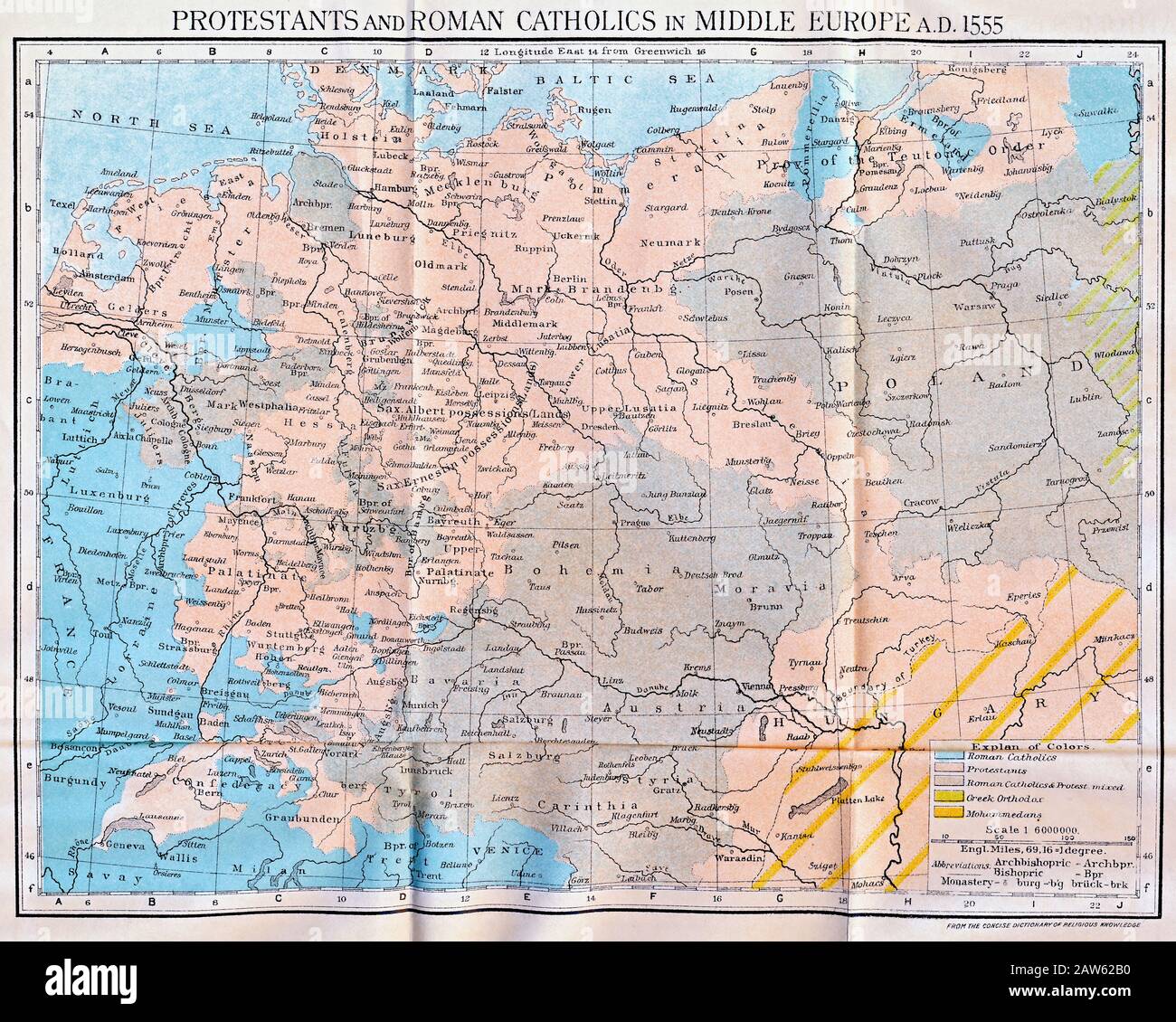 Protestants and catholics hi-res stock photography and images - Alamy