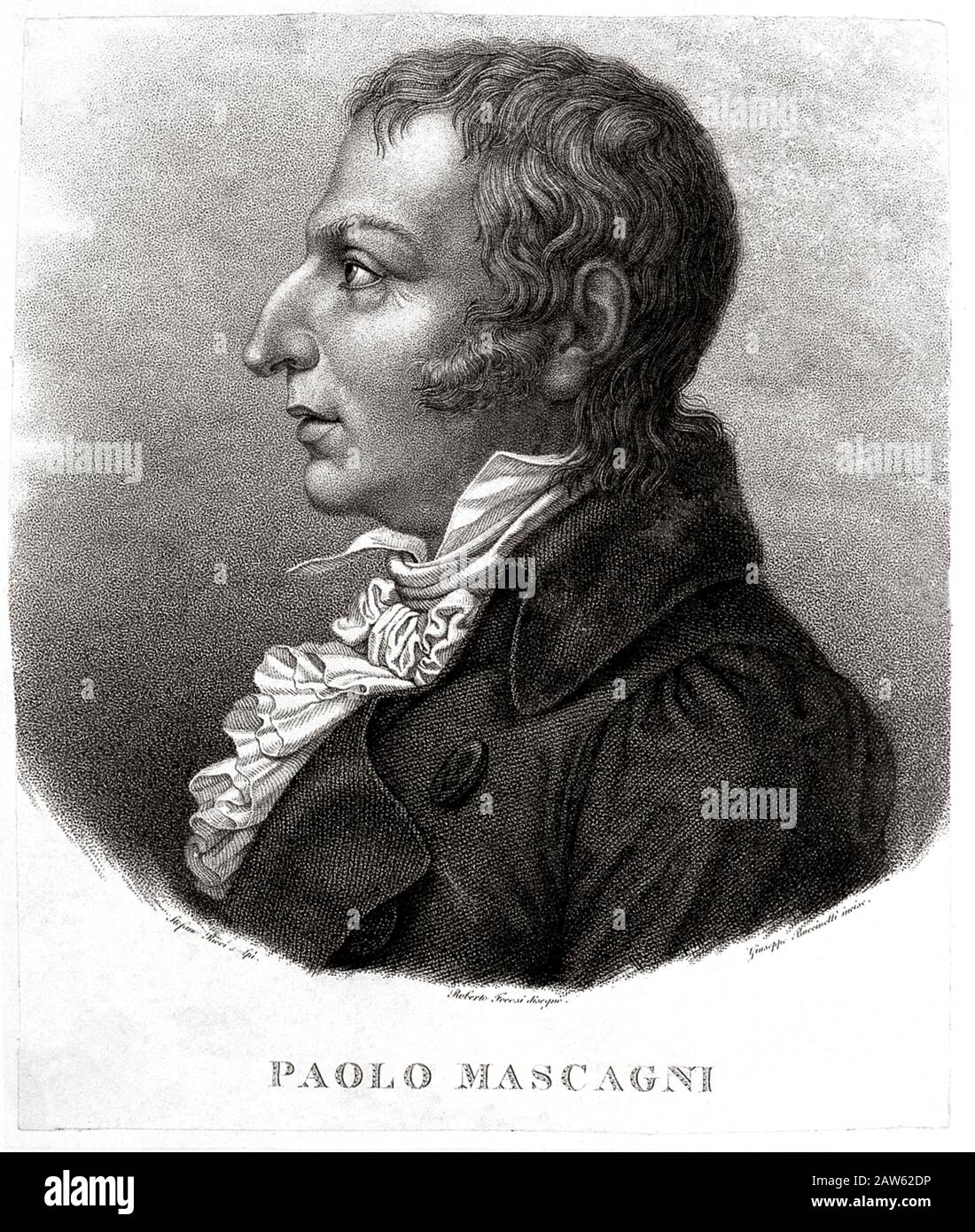 Paolo mascagni hi-res stock photography and images - Alamy