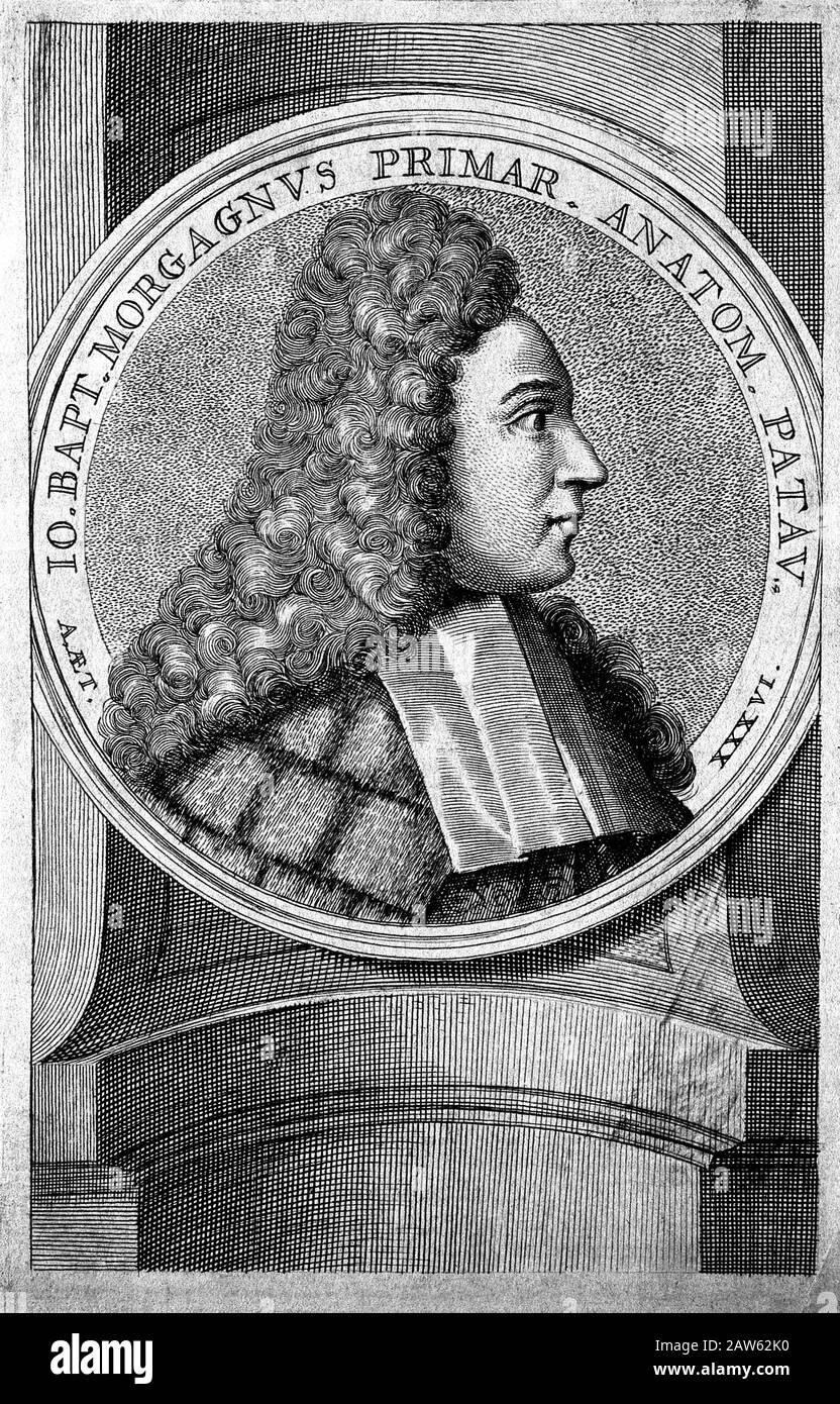 Morgagni hi-res stock photography and images - Alamy