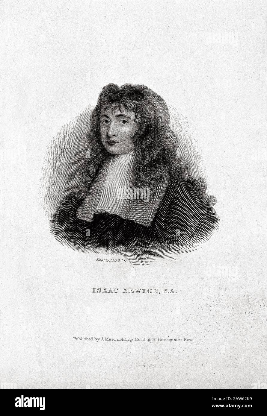 1675 ca. GREAT BRITAIN : The celebrated english physicist and ...