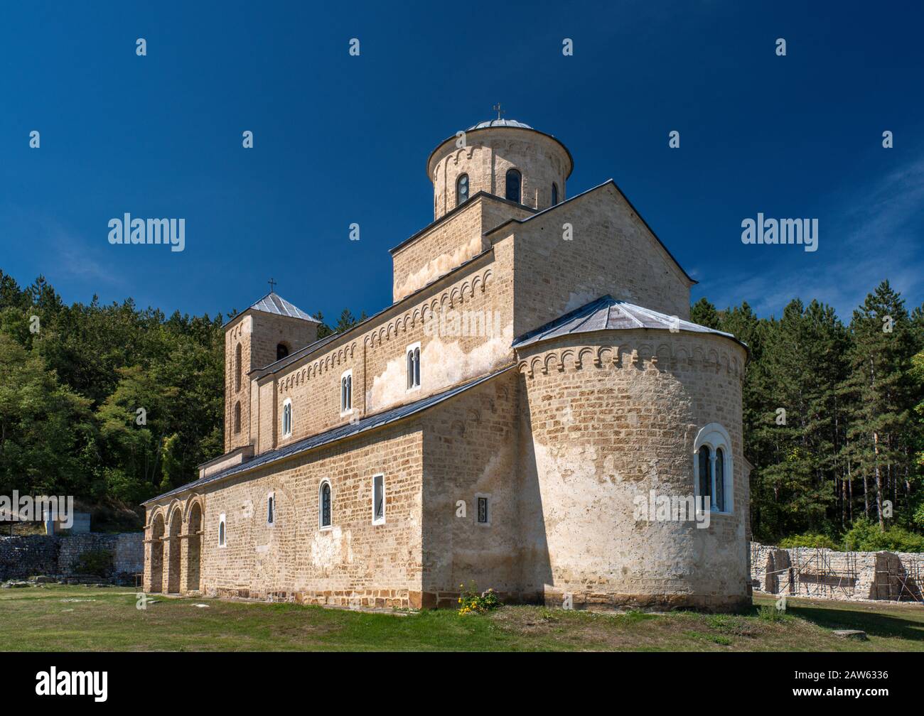 Holy Trinity Church, 13th century, Byzantine style, Serbian Orthodox ...