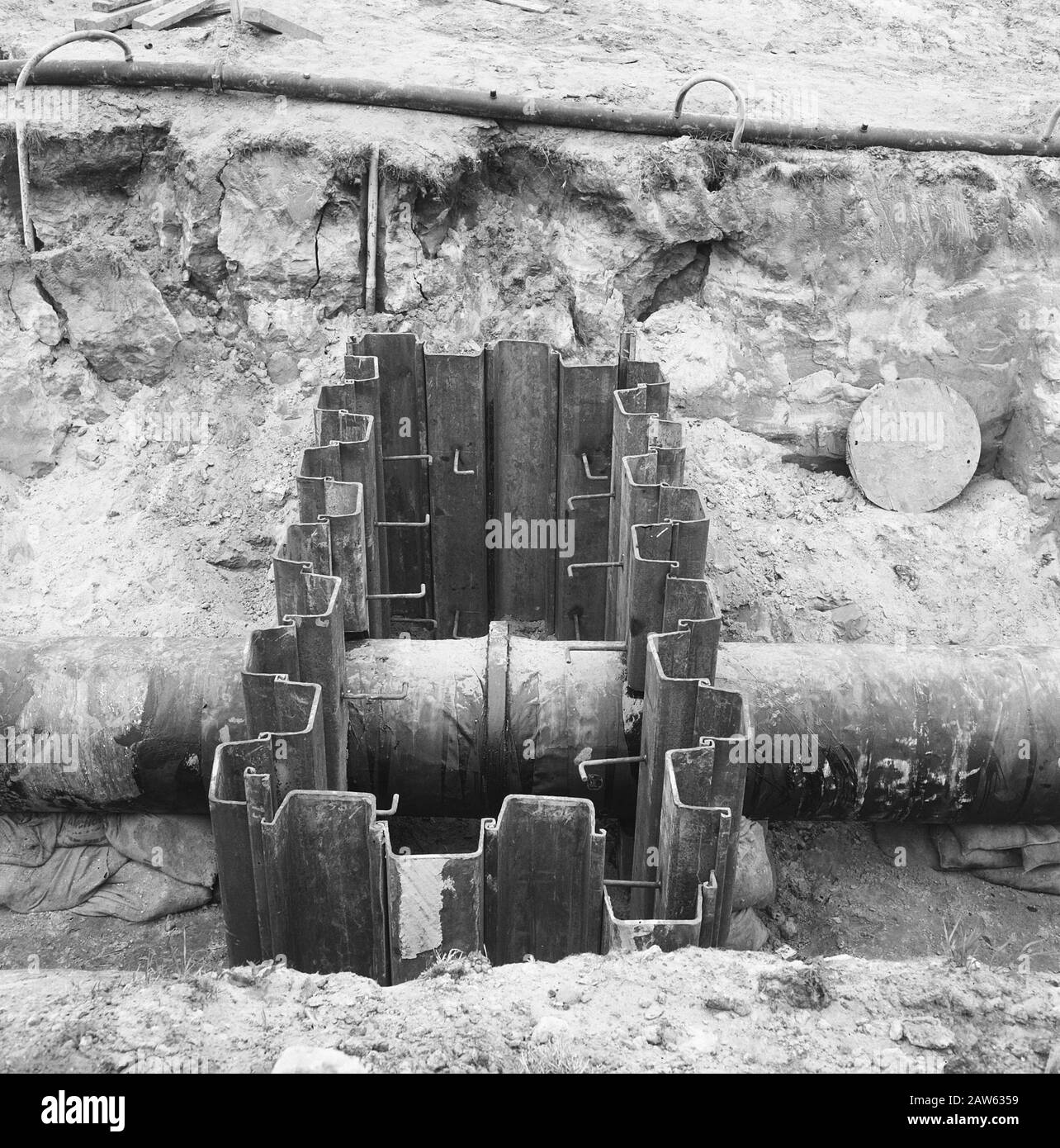 npc, pipelines, anchoring transport line, drain pipes Date: 1965 ...