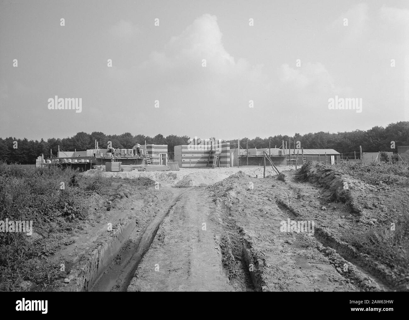 Tennis grounds Black and White Stock Photos & Images - Alamy