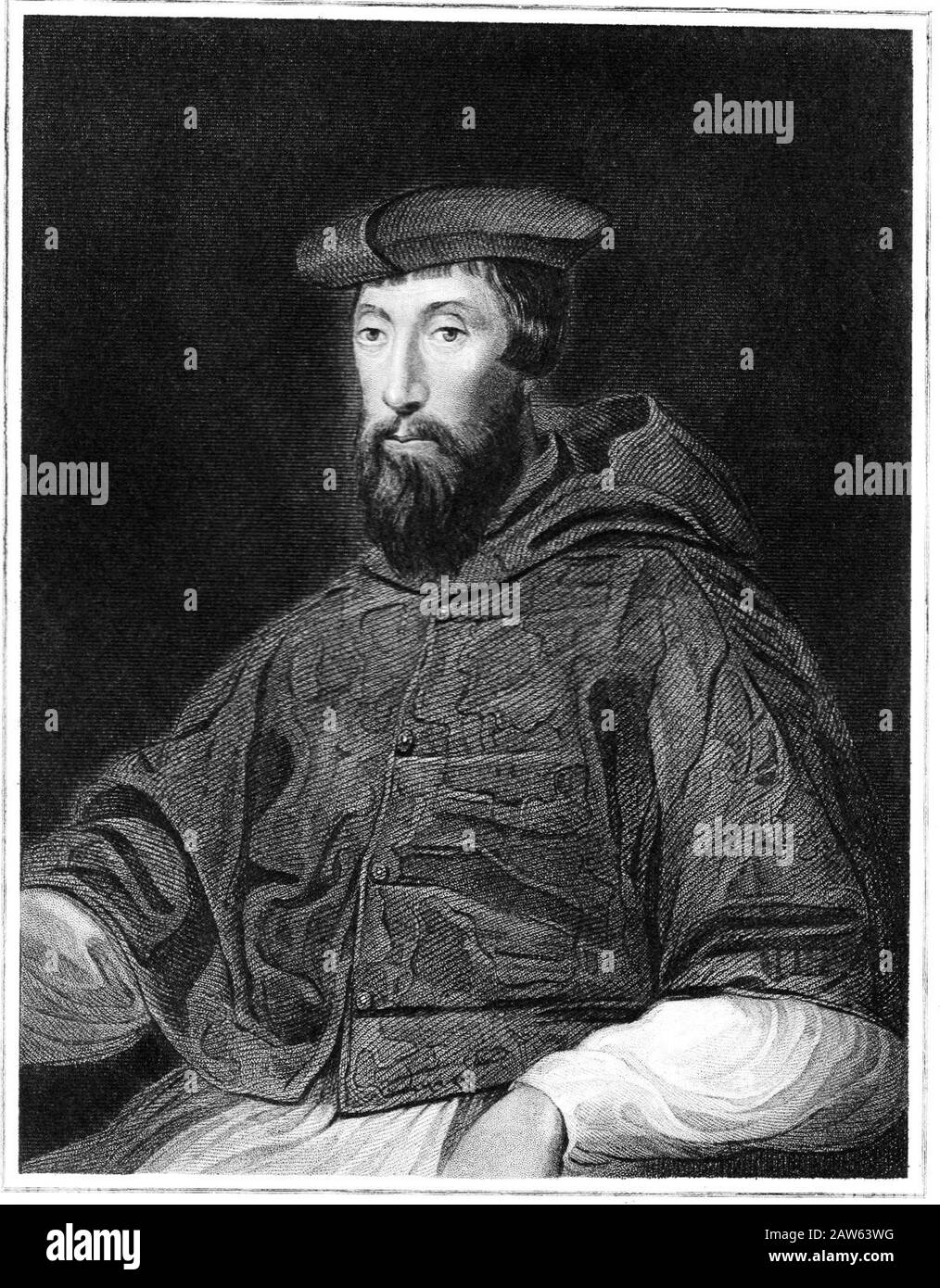 Cardinal reginald pole Cut Out Stock Images & Pictures - Alamy