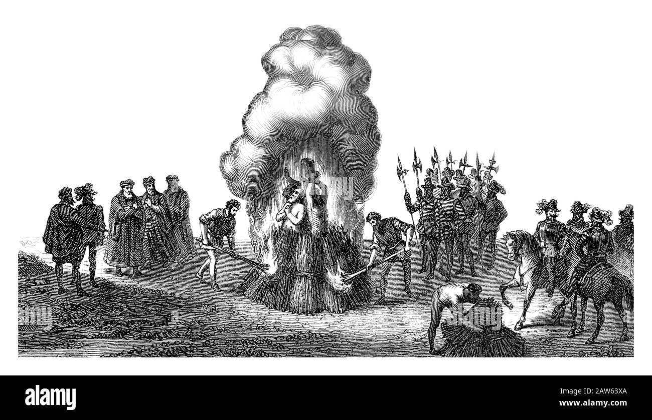 Michael servetus miguel serveto hi-res stock photography and images - Alamy