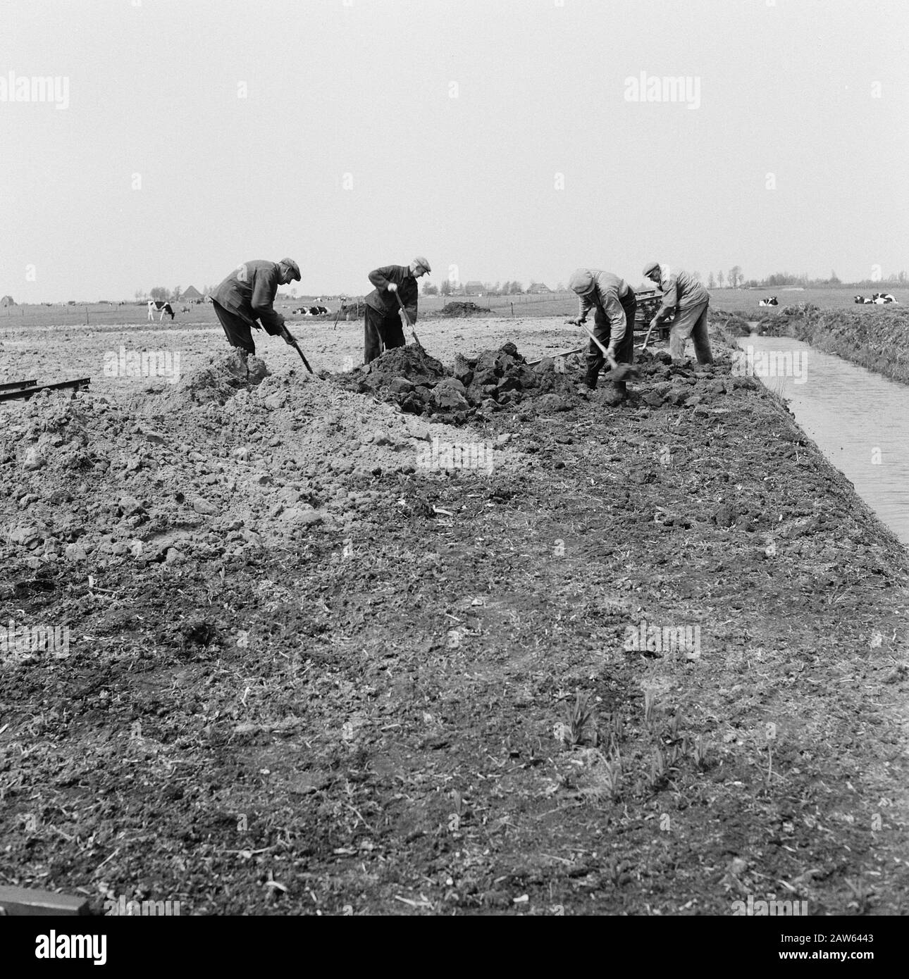 mining, soil, leveling, sanding, Sintjohannesga Date: undated Location ...