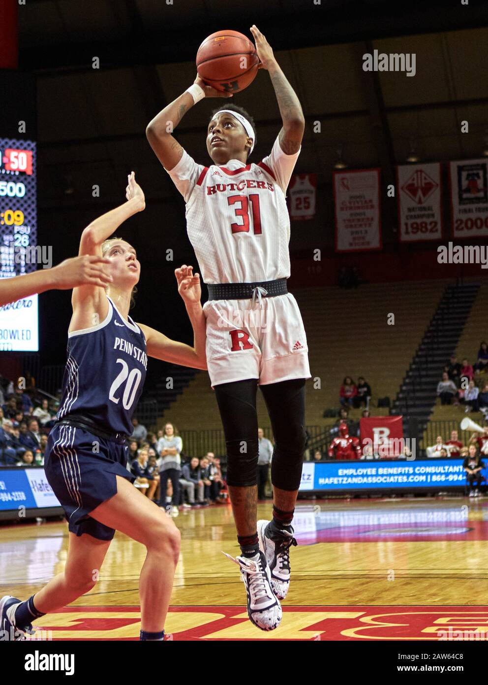 Piscataway, New Jersey, USA. 6th Feb, 2020. Rutgers Scarlet Knights ...
