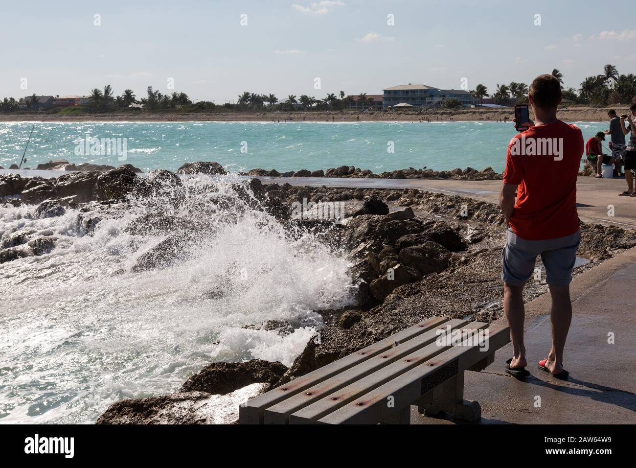 Fort pierce jetty hi-res stock photography and images - Alamy