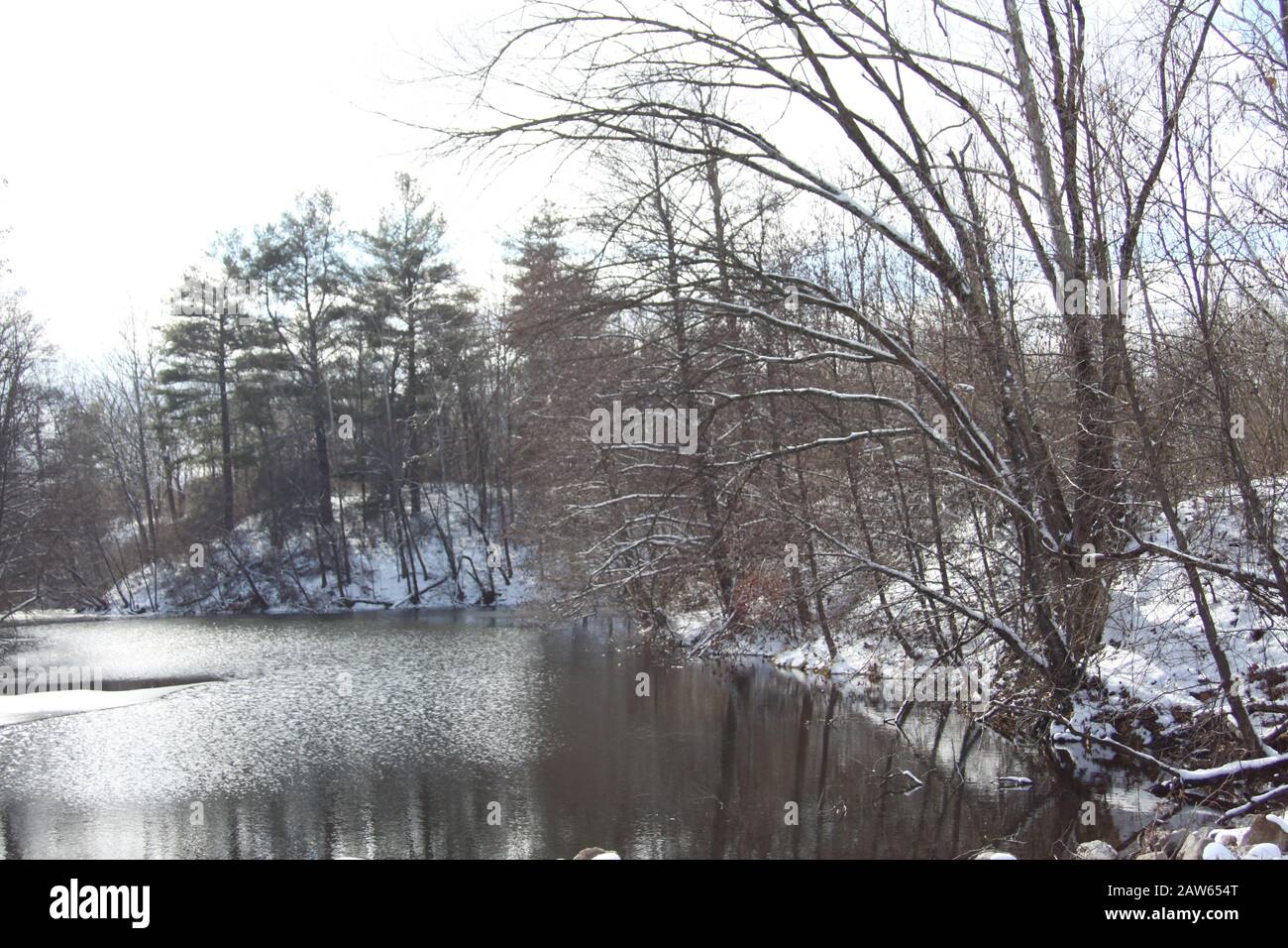 Finger Lakes is located in Northern Missouri Stock Photo - Alamy