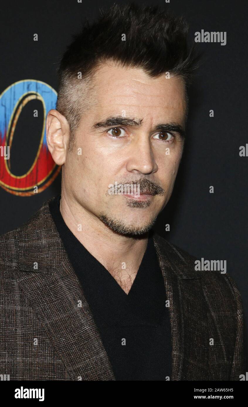 Hollywood, CA, USA. Colin Farrell at Premiere Of Disney's "Dumbo", at ...