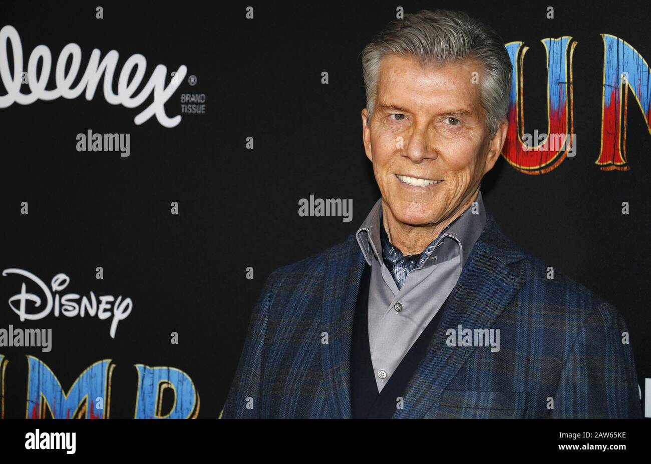 Hollywood, CA, USA. Michael Buffer at Premiere Of Disney's "Dumbo", at ...