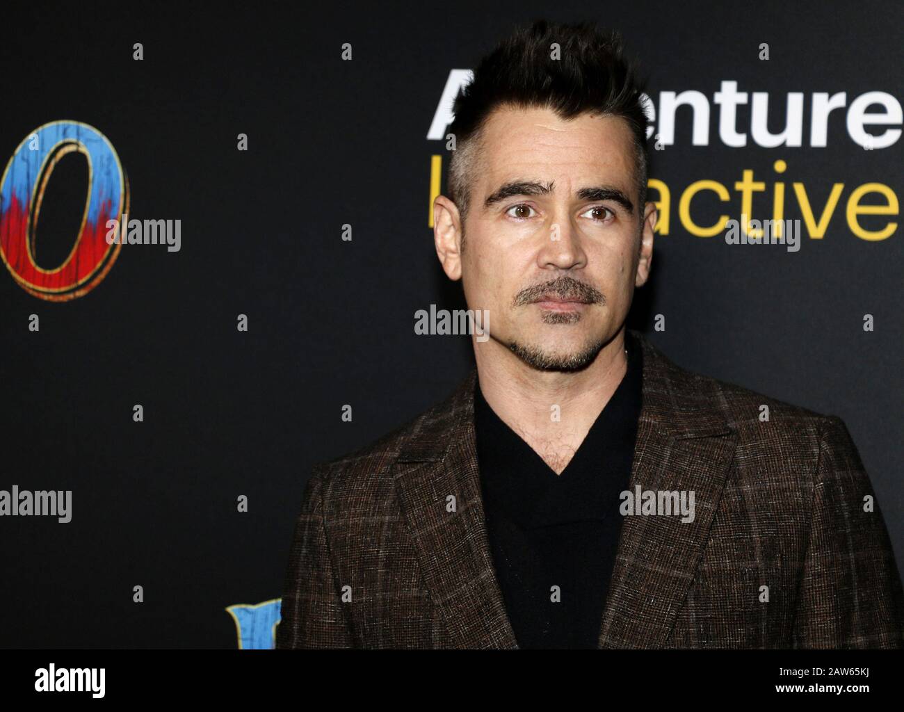 Hollywood, CA, USA. Colin Farrell at Premiere Of Disney's "Dumbo", at ...